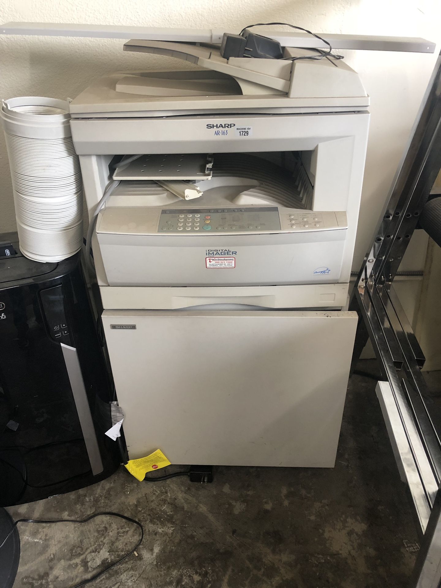 Office copy machine. Works good.