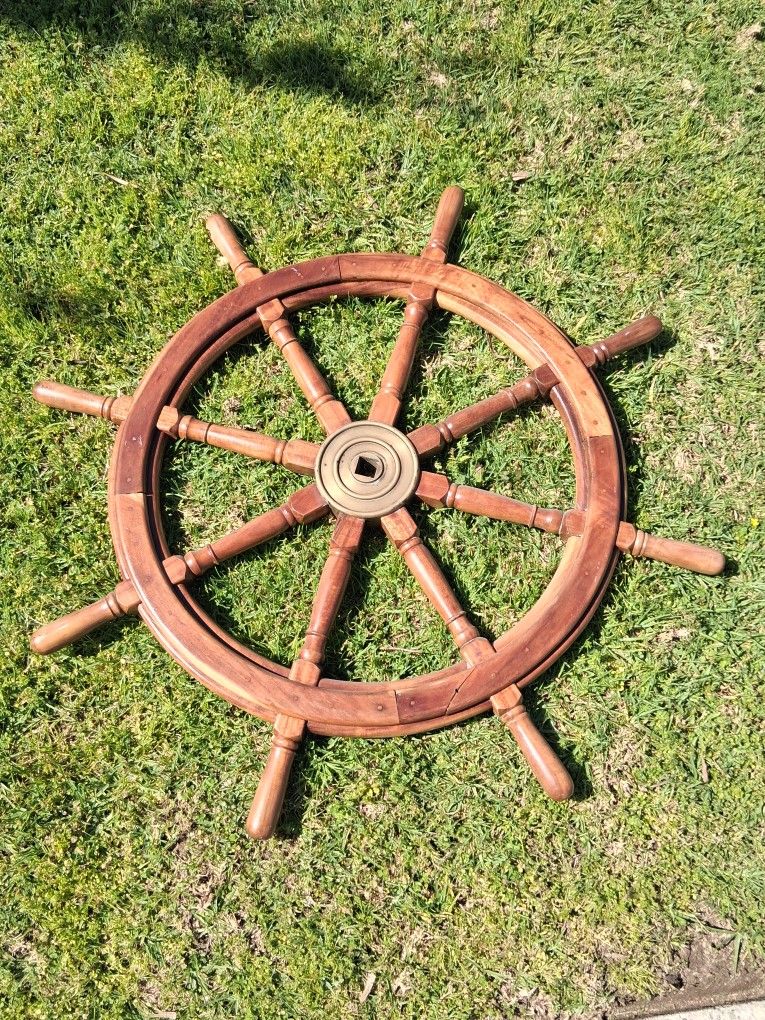 Sail Boat Steering Wheel for Sale in Upland, CA - OfferUp