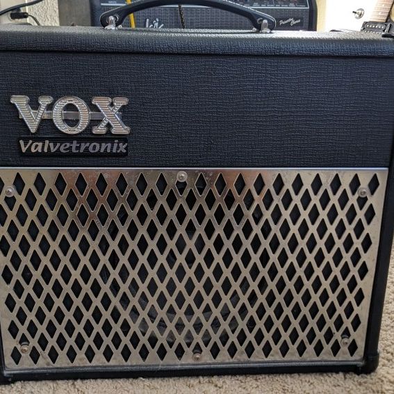 Vox 15 Watt Tube Amp
