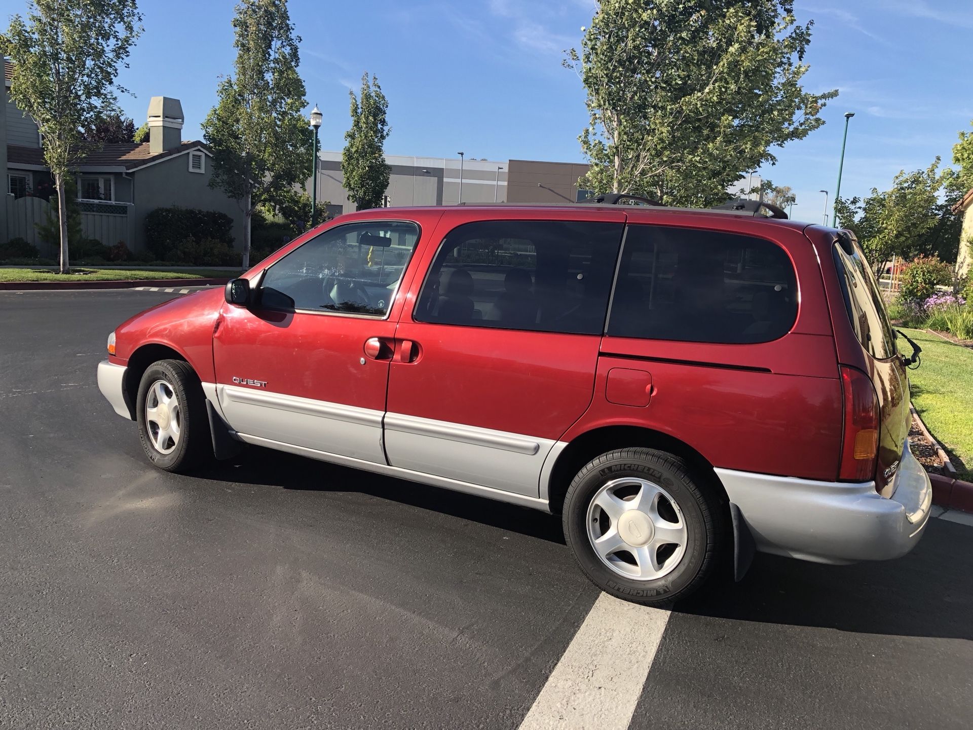Nissan Quest 2000