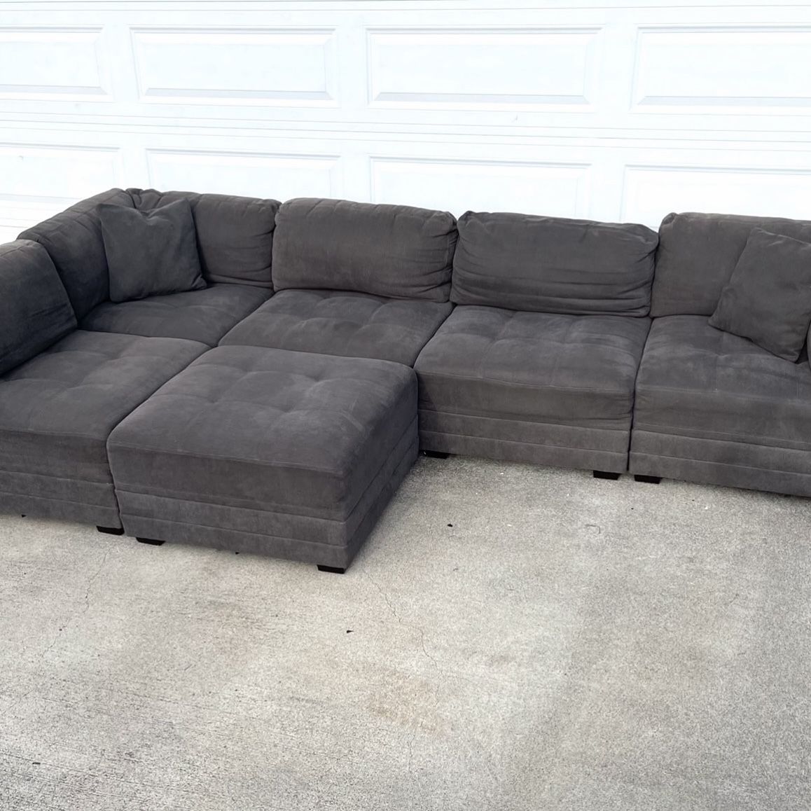 Ethan 6 piece modular sectional store