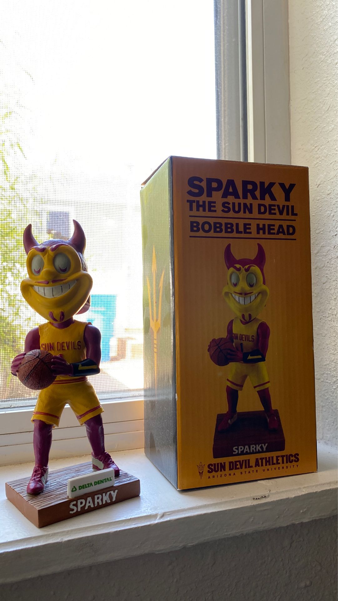 ASU Sparky Bobble Head for Sale in Phoenix, AZ - OfferUp