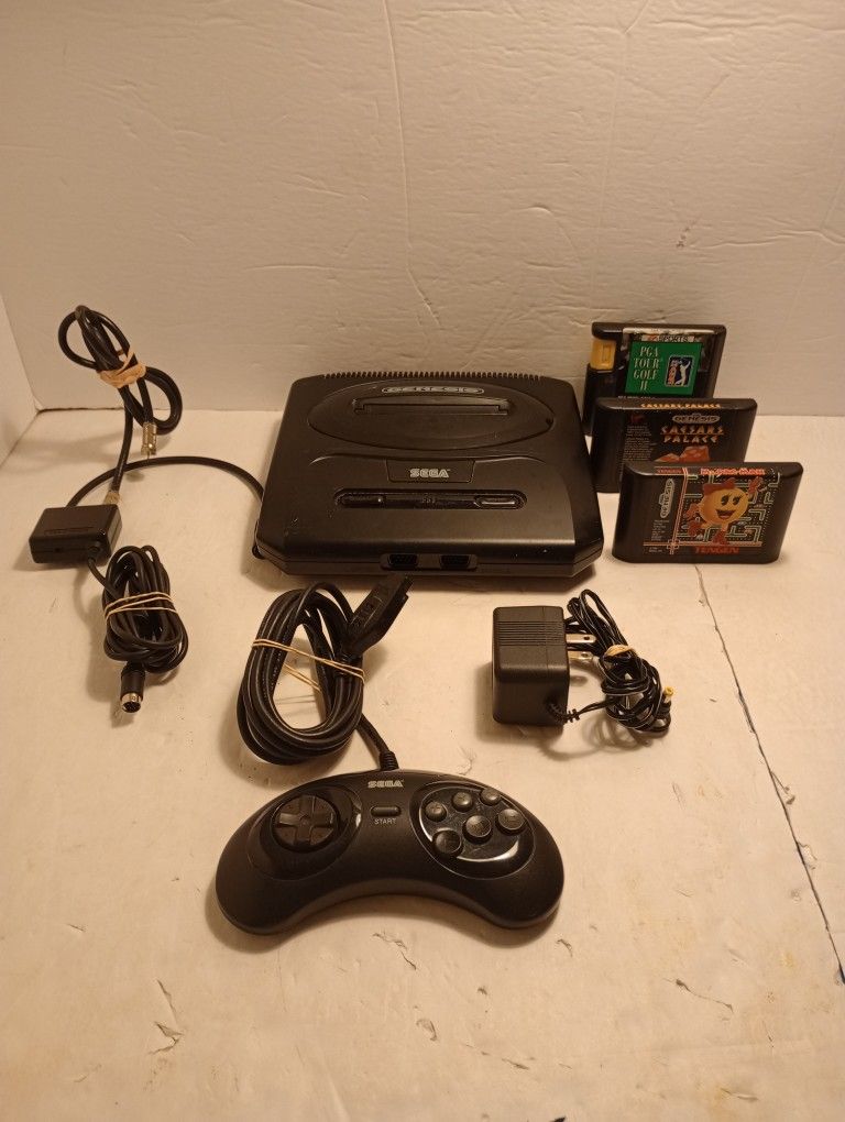 Sega Genesis Console Bundle for Sale in Houston, TX - OfferUp
