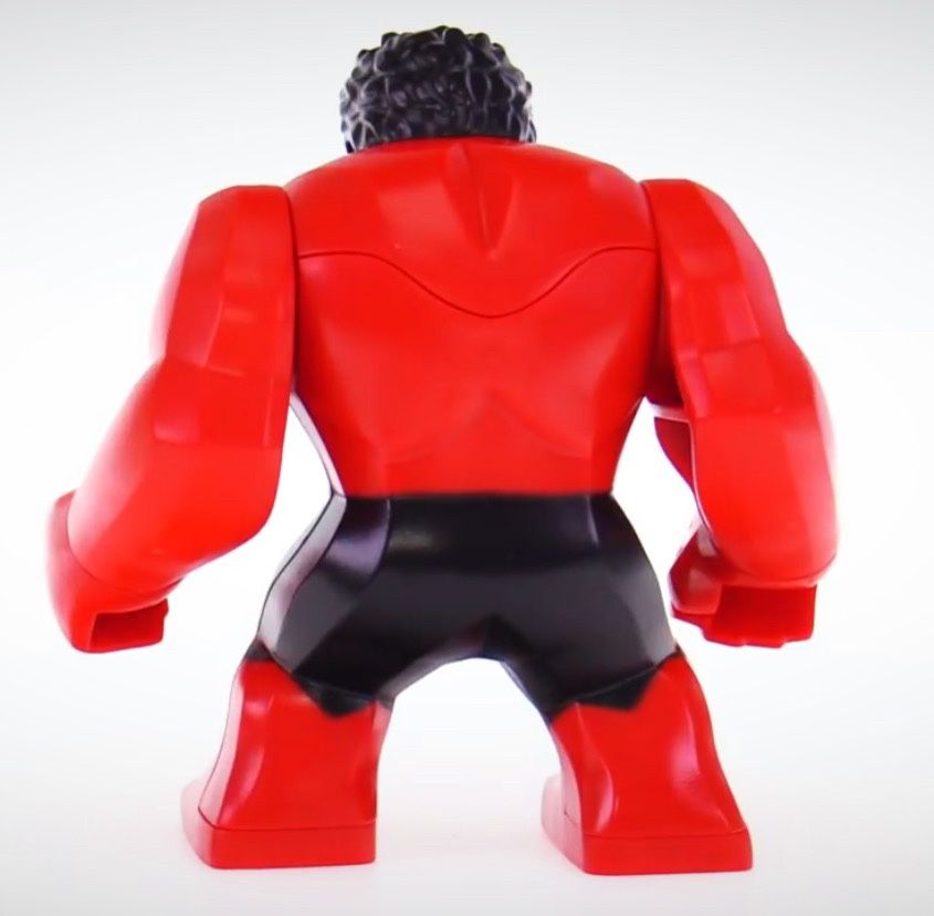 Lego Marvel Superheroes Red Hulk