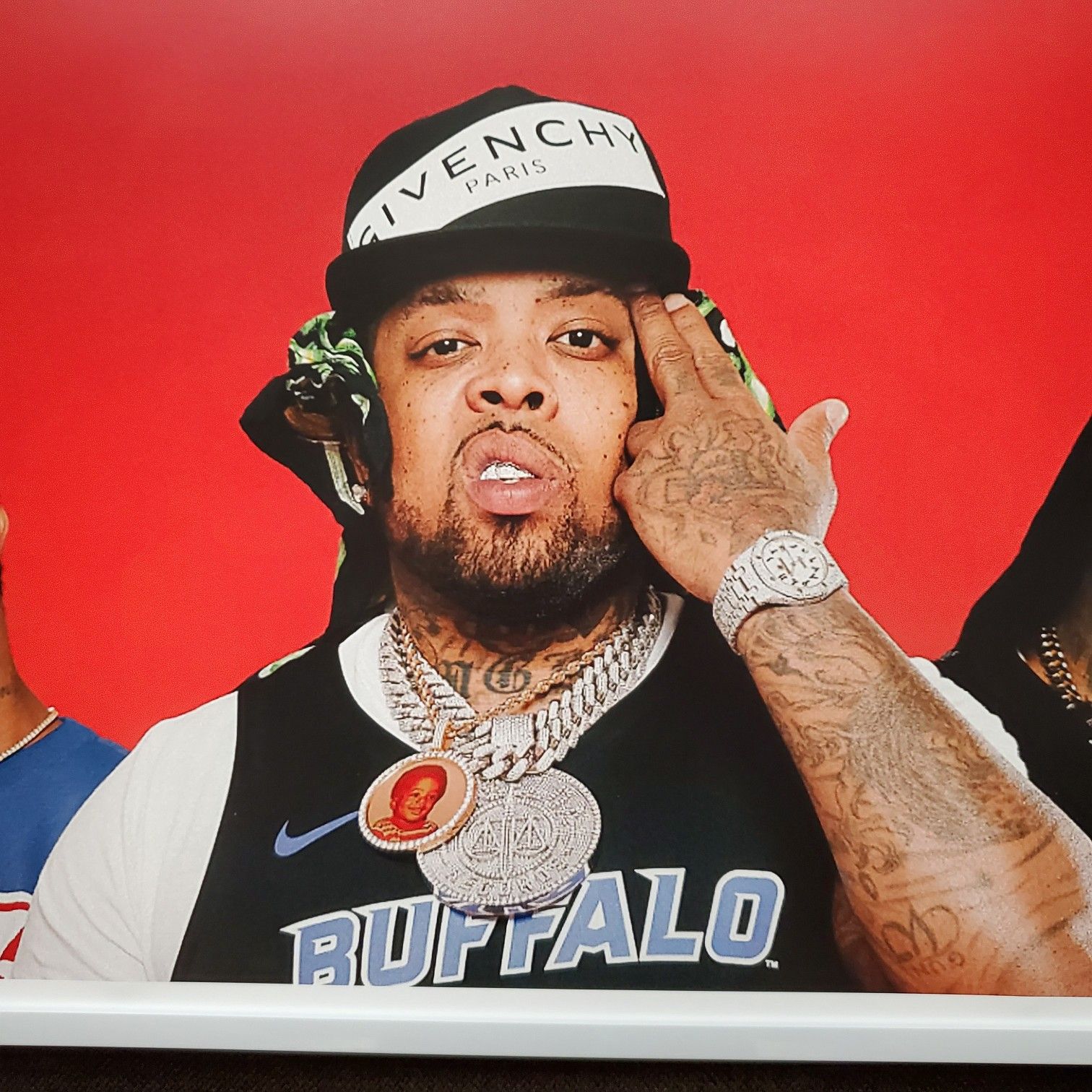 Griselda hip hop rap music beats Wall Frame art for Sale in Upland, CA ...