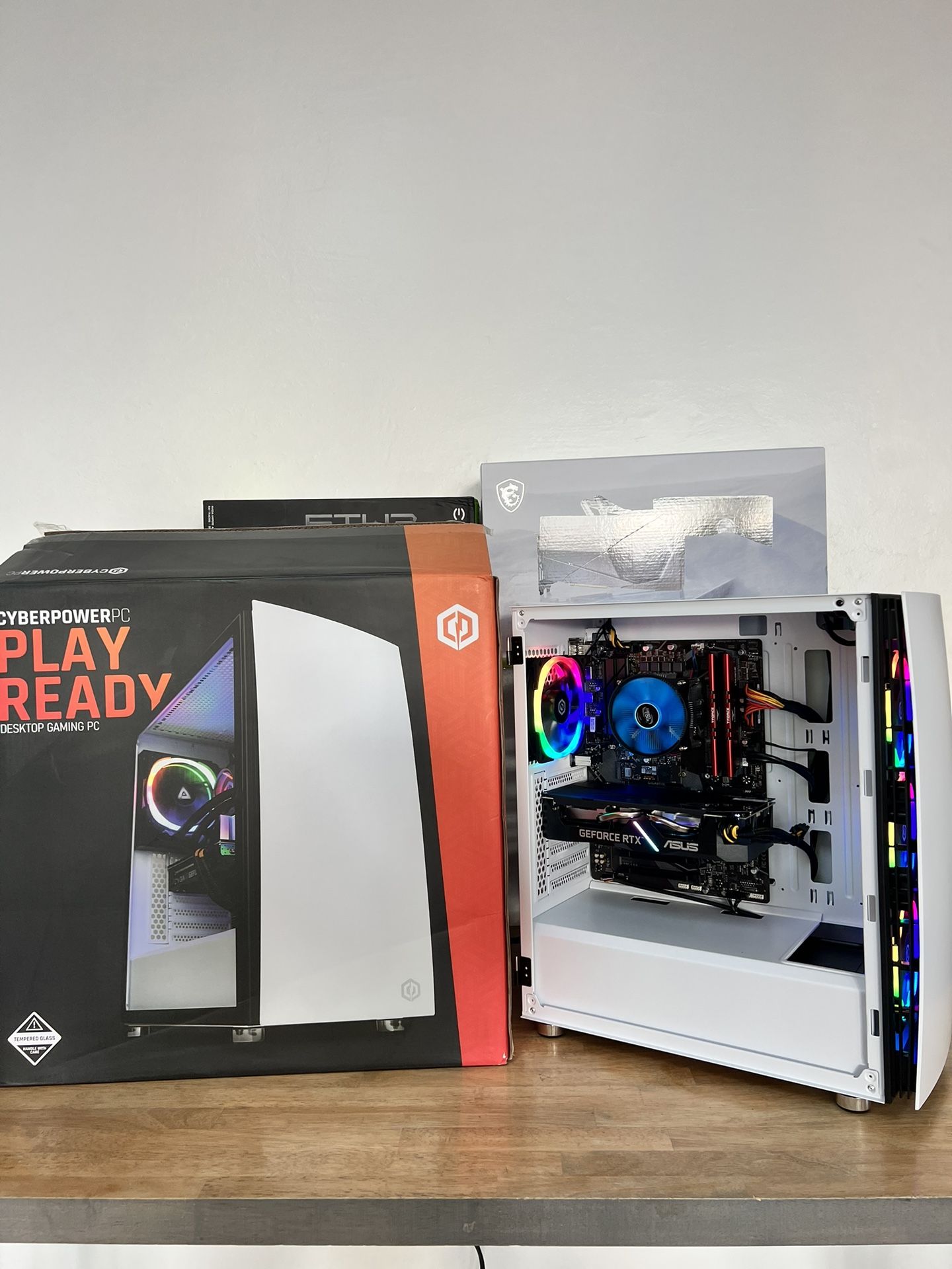 BRAND NEW CYBERPOWER PC i5 PROCESSOR RTX 2060 GRAPHICS CARD $0 DOWN ...