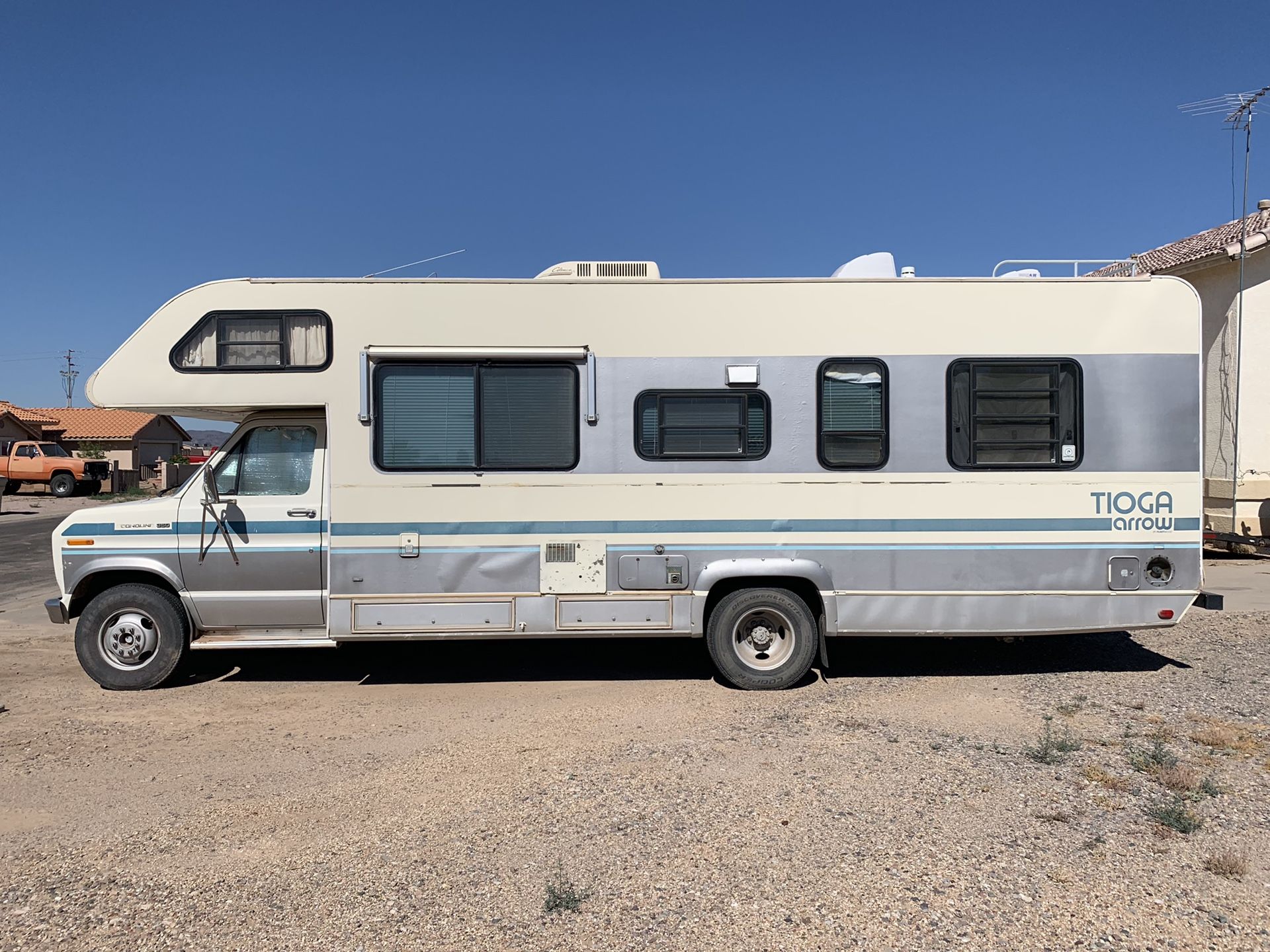 1989 tioga class c rv for Sale in Arizona City, AZ - OfferUp