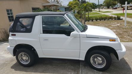Geo Tracker Lowrider