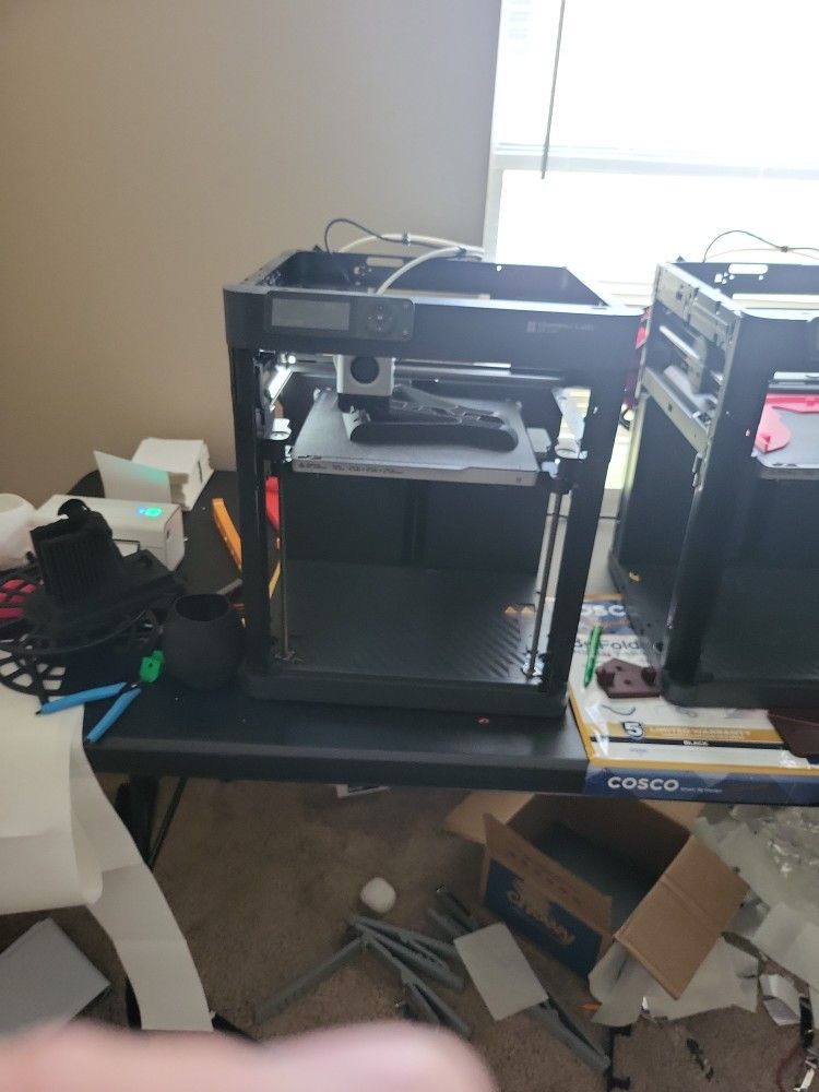 Used Bambu P1P 3d Printer 500 Each Cheaper If Bought Together for Sale ...