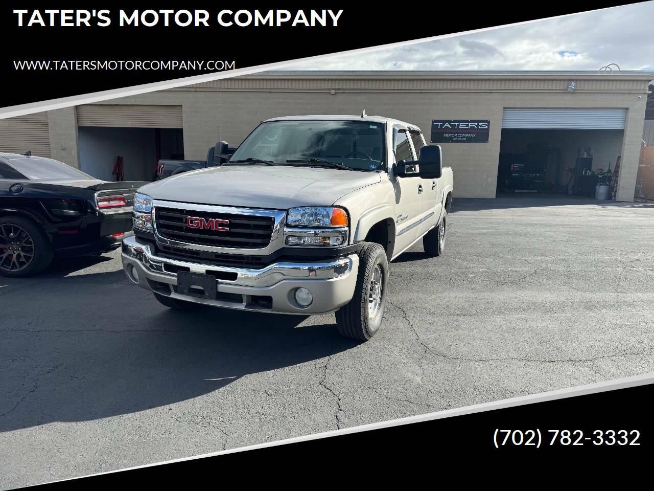2007 GMC Sierra 2500HD Classic for Sale in North Las Vegas, NV - OfferUp