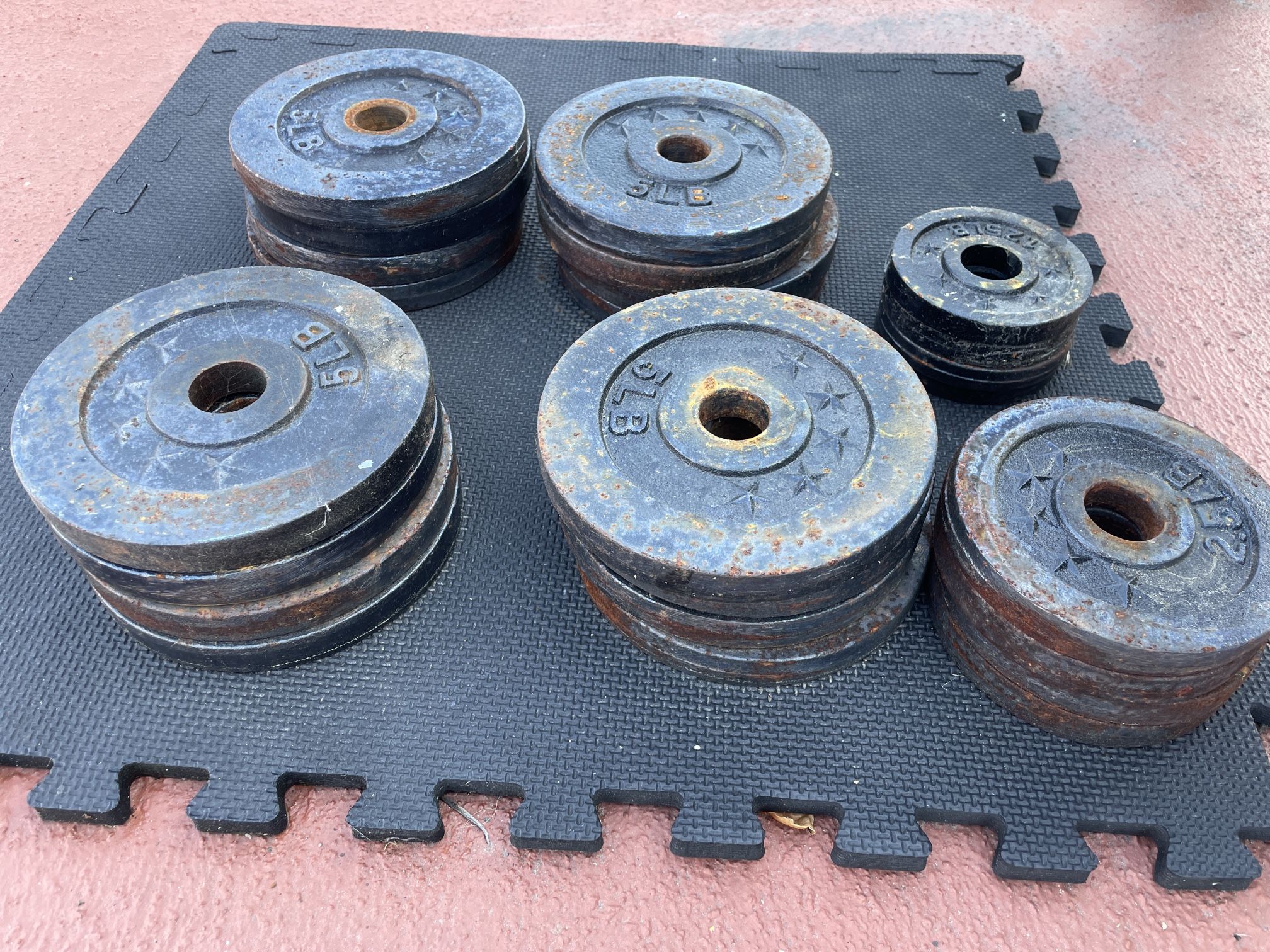Cast Iron Dumbbell Weights for Sale in Lomita, CA - OfferUp