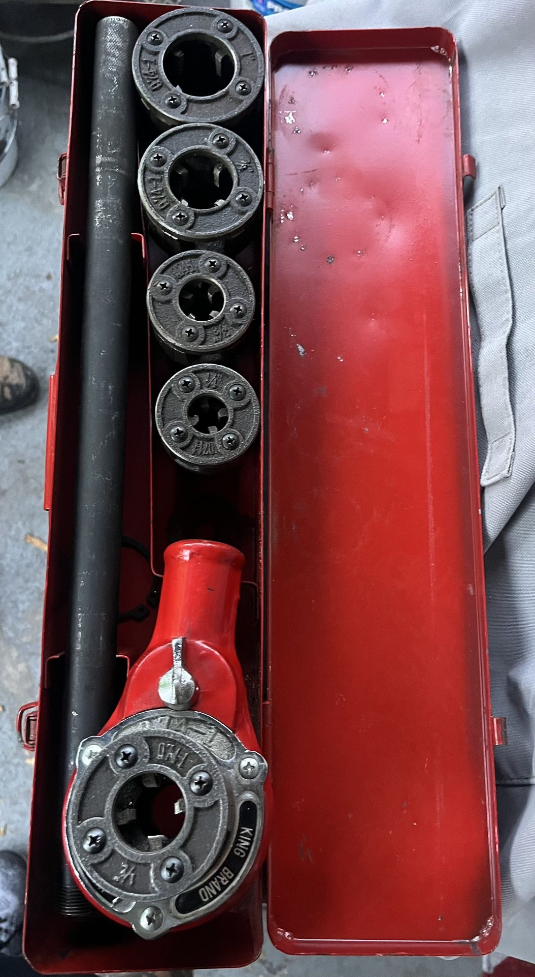 Drop Head Pipe Threader for Sale in Montebello, CA - OfferUp