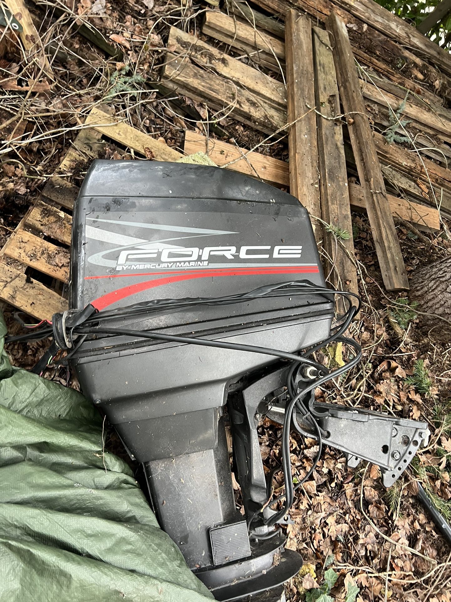 Force 120 Horse Outboard for Sale in Lakewood, WA - OfferUp