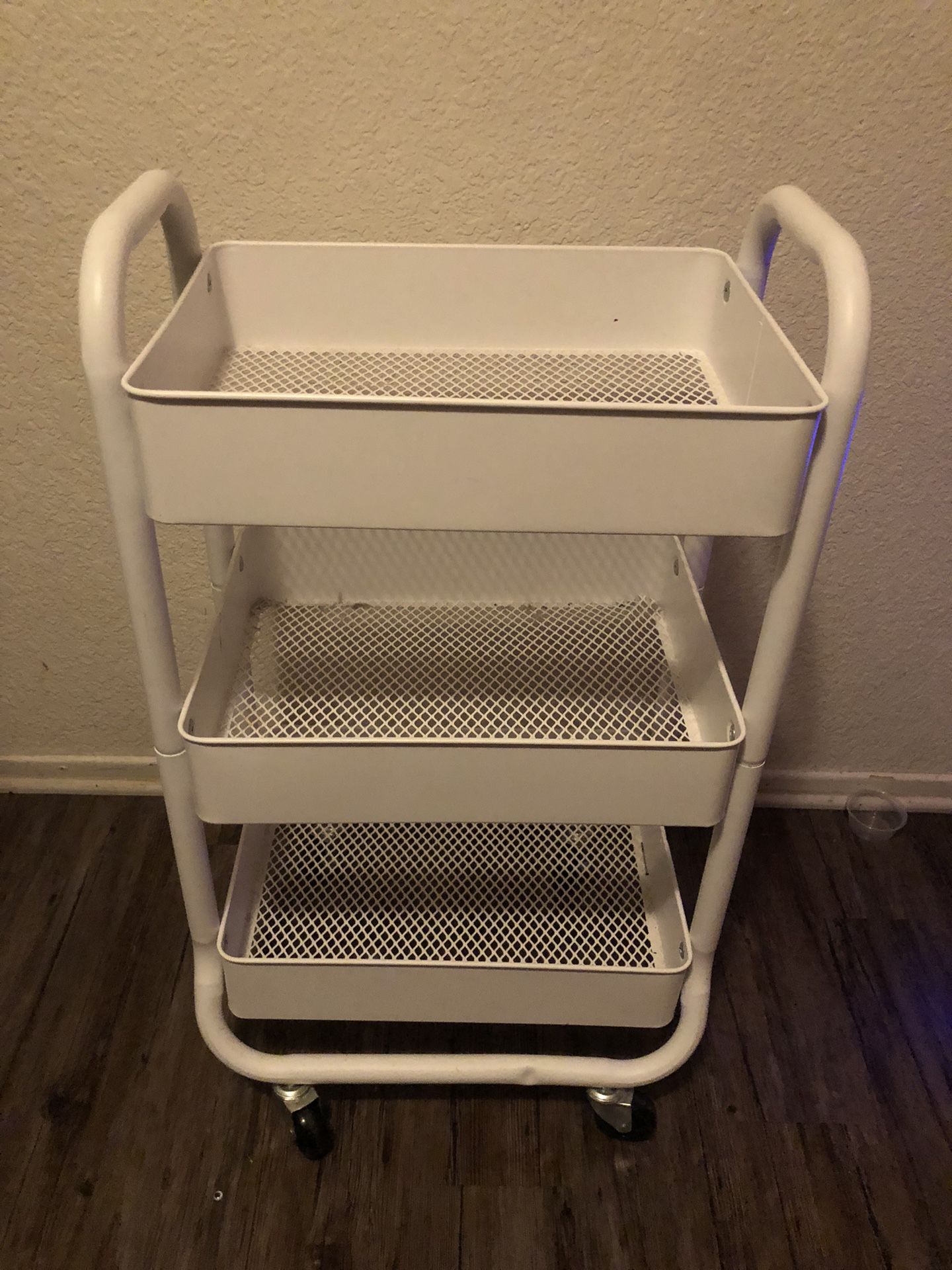 3-shelf Rolling Cart, (The Big One) Brand for Sale in Hemet, CA - OfferUp