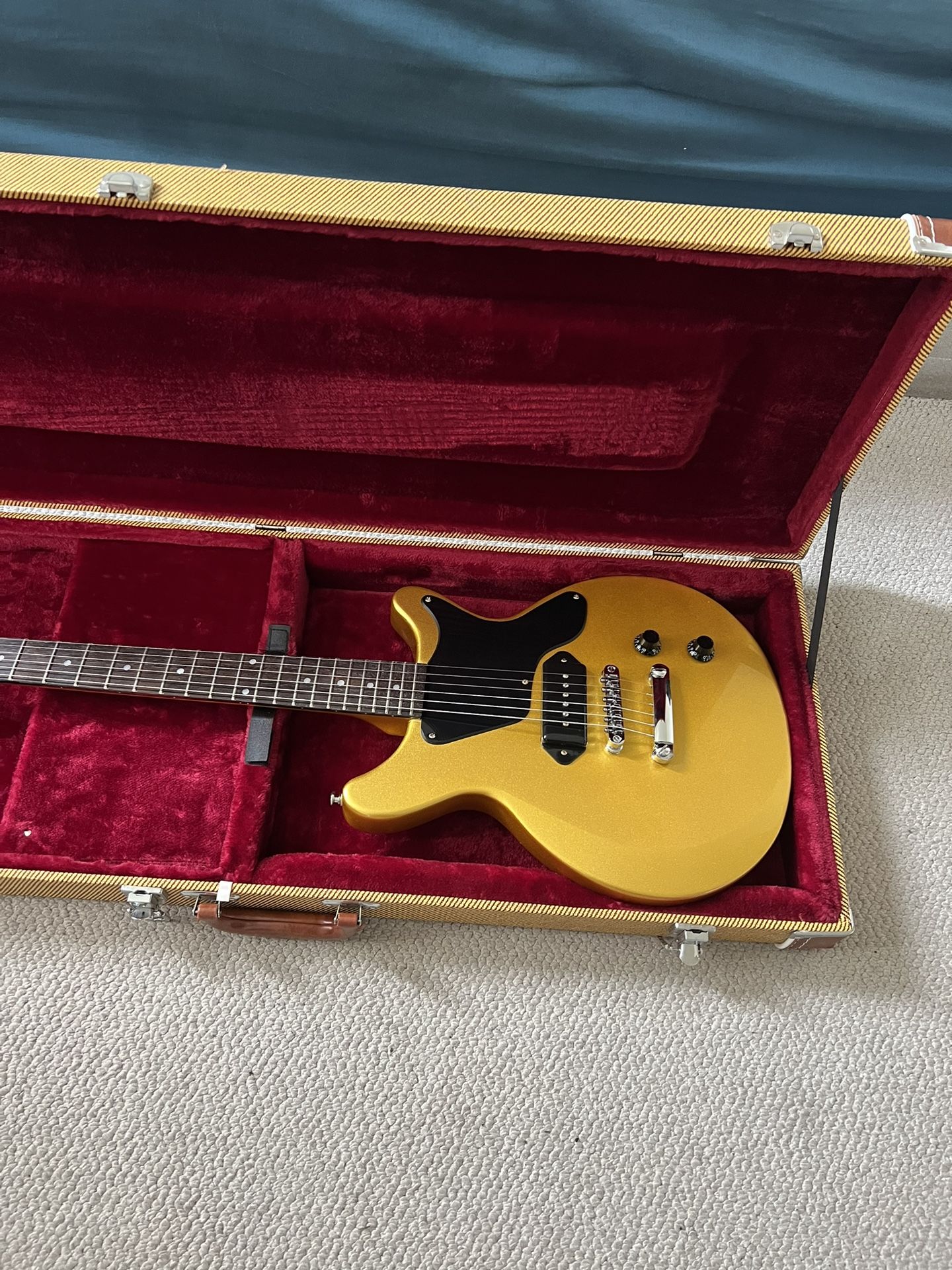Firefly w/ case DC Les Paul Guitar / Gibson Fender ESP Jackson Ibanez ...