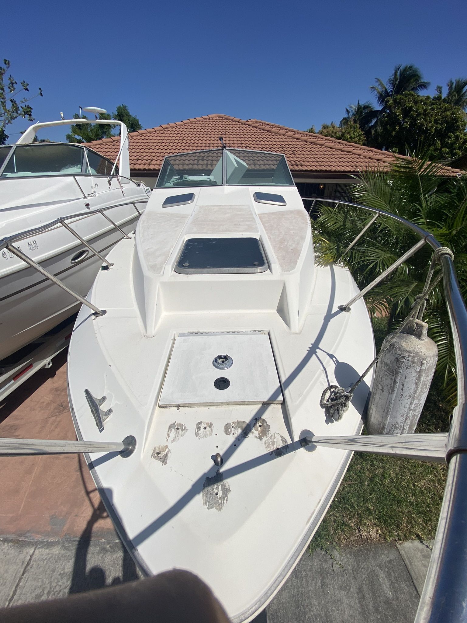 Project Boat With Trailer, Bote Para Arreglar Con Trailer. for Sale in ...