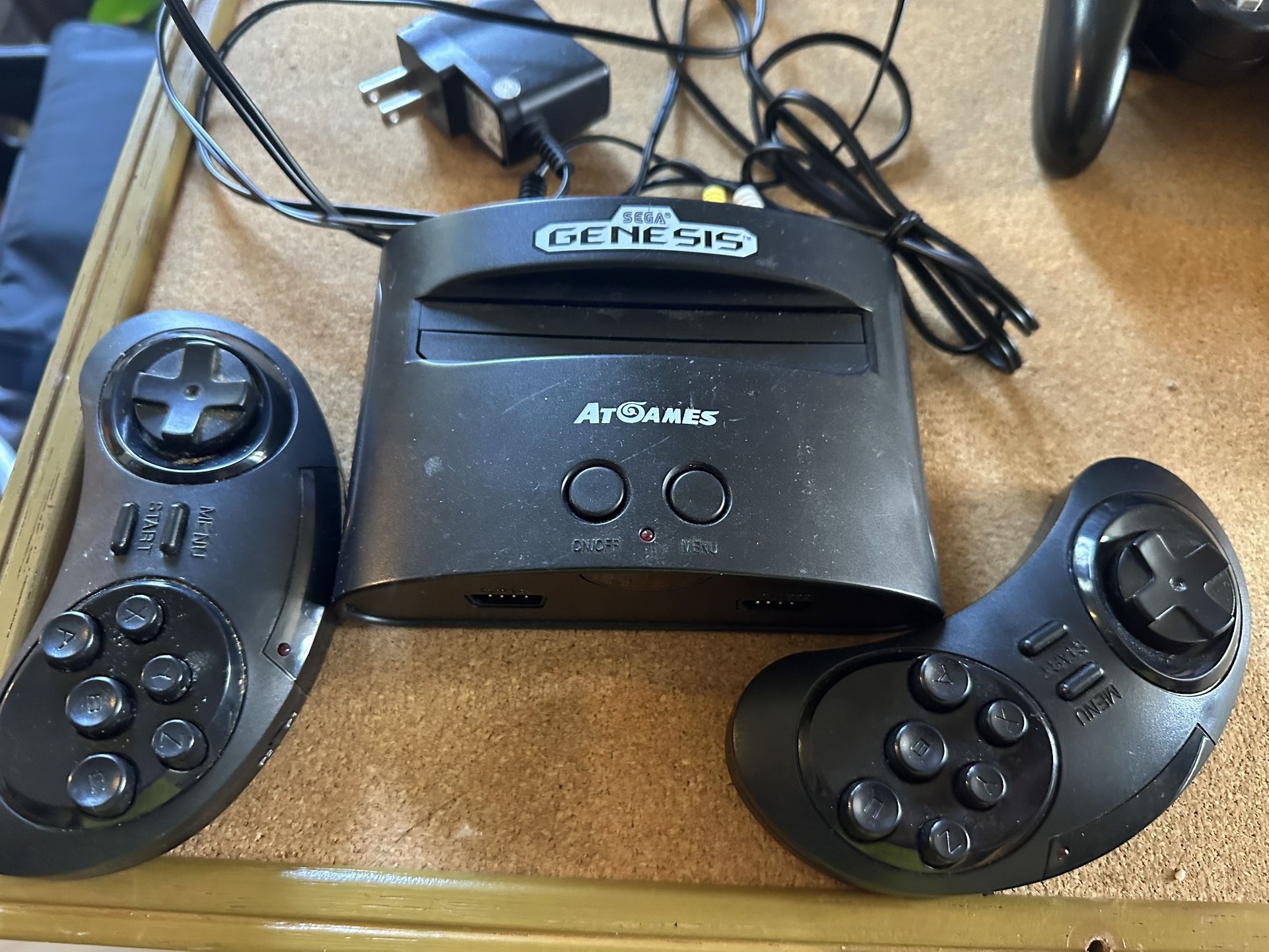 Sega Genesis Prepro Wireless Controllers Complete for Sale in Dallas ...