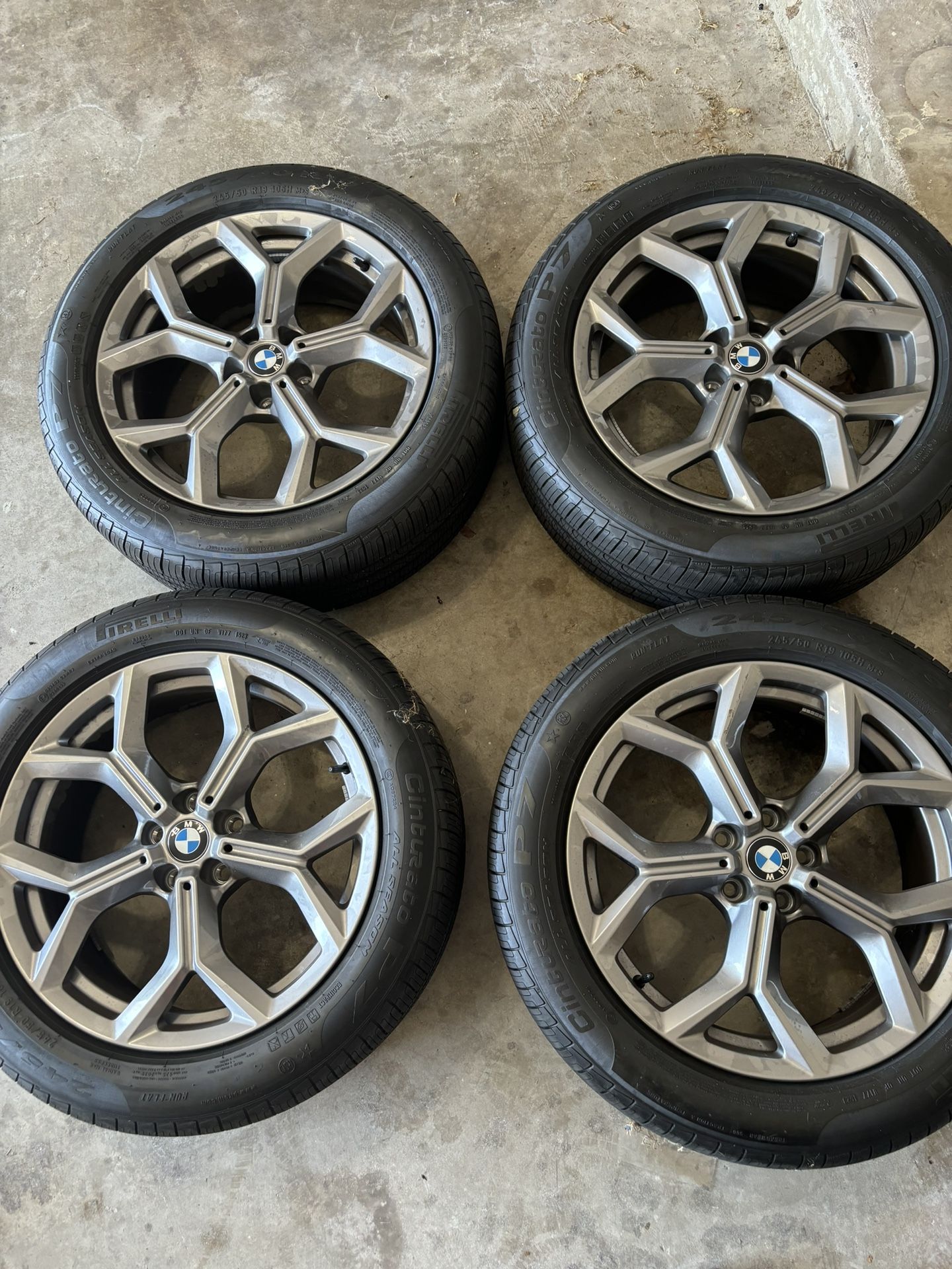BMW 693 Wheels With 245/50 R19 Tires for Sale in Plano, TX - OfferUp