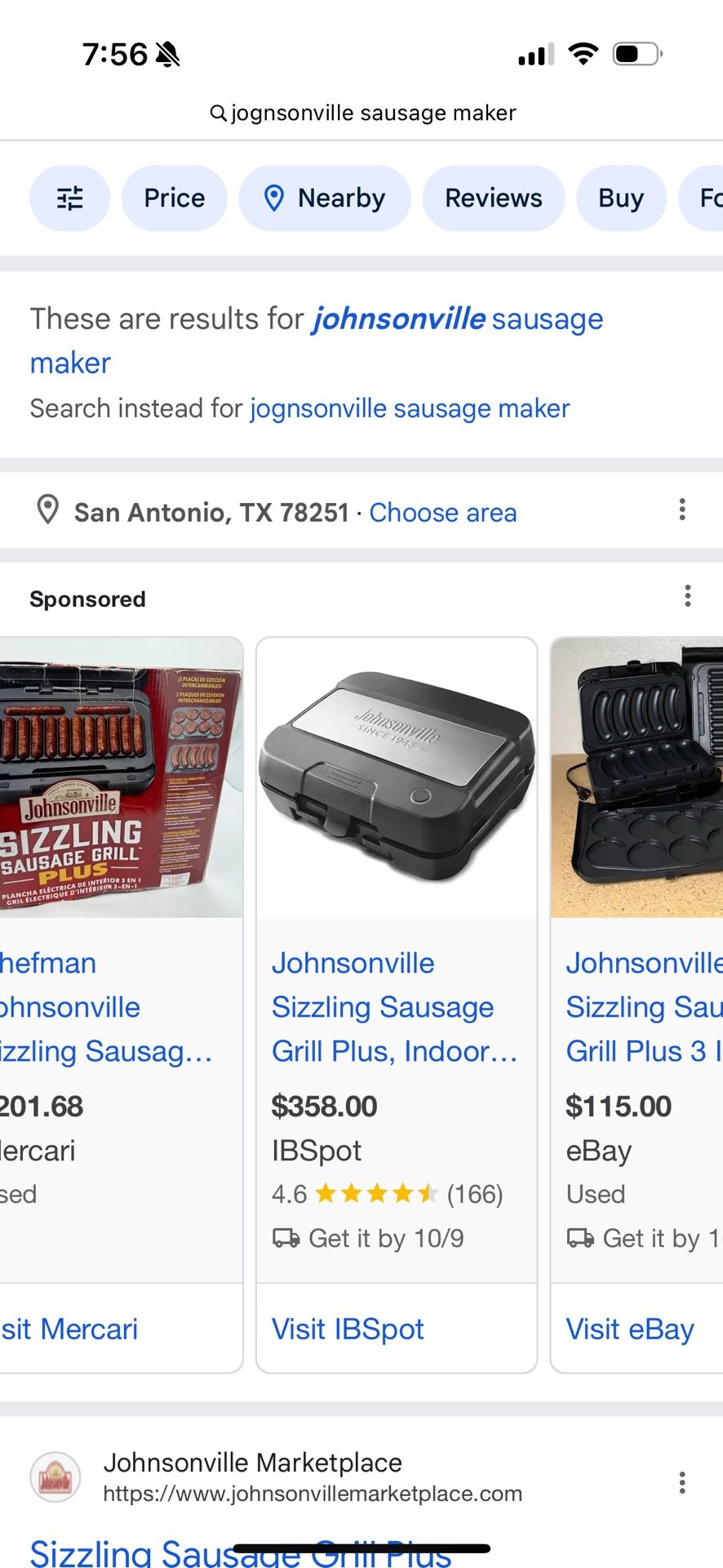 Johnsonville Sizzling Sausage Grill Plus, Indoor Electric Grill, 3 in 1 Design BTG-500 Dinner ...