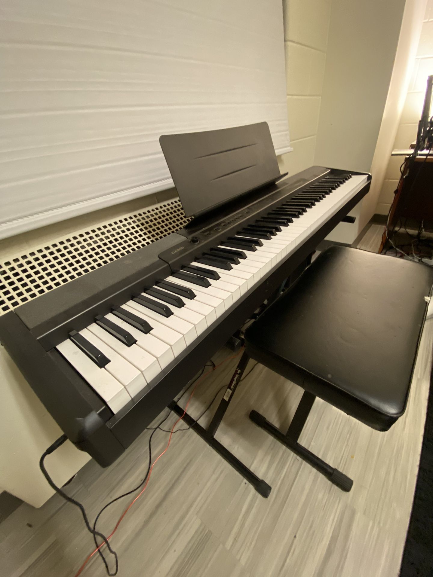 Casio CDP 100 Digital Piano 88-key Scaled Hammer Action Keyboard for ...