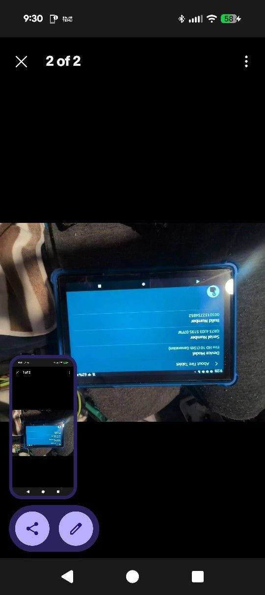 Amazon fire tablet HD 10 for Sale in Marlborough, MA - OfferUp