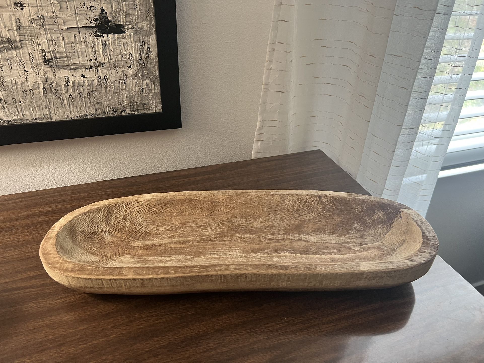 Sale Pending-Wood Tray / Bowl for Sale in Puyallup, WA - OfferUp