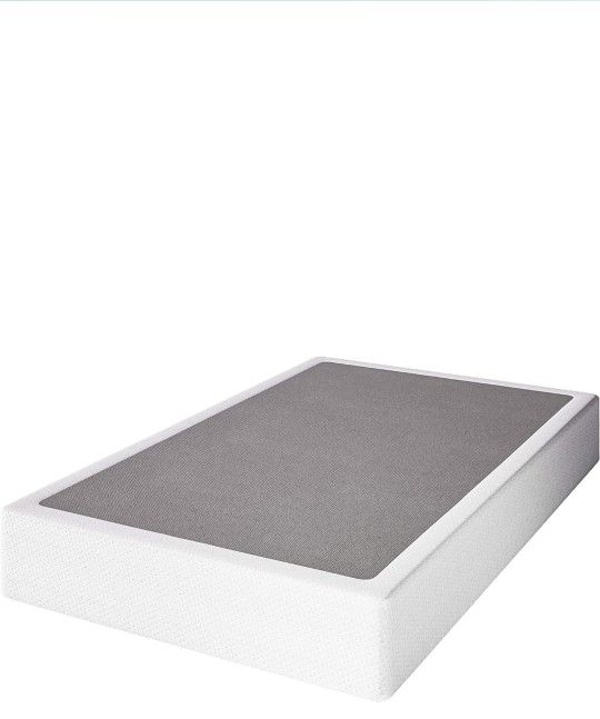 RLDVAY Twin-Box-Spring, 9 inch Metal Twin-Size Box-Spring Only, Heavy ...