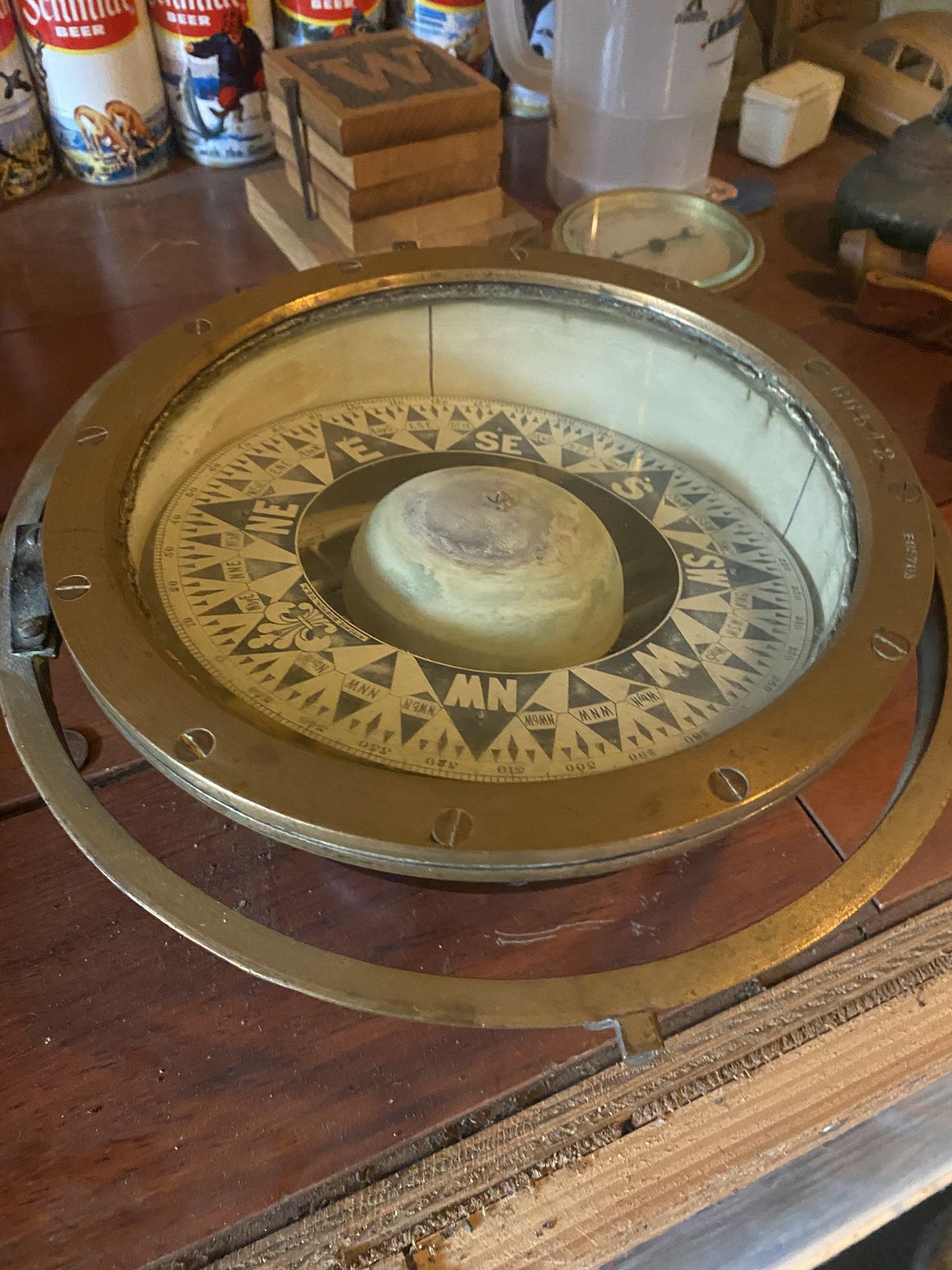 Es Ritchie And Son Ship Compass. Boston for Sale in Milton, WA - OfferUp