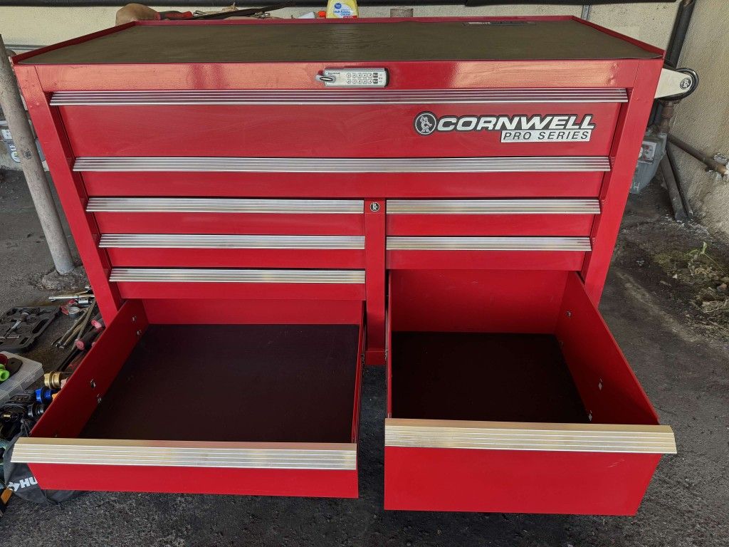 CORNWELL tool Box for Sale in Buena Park, CA - OfferUp