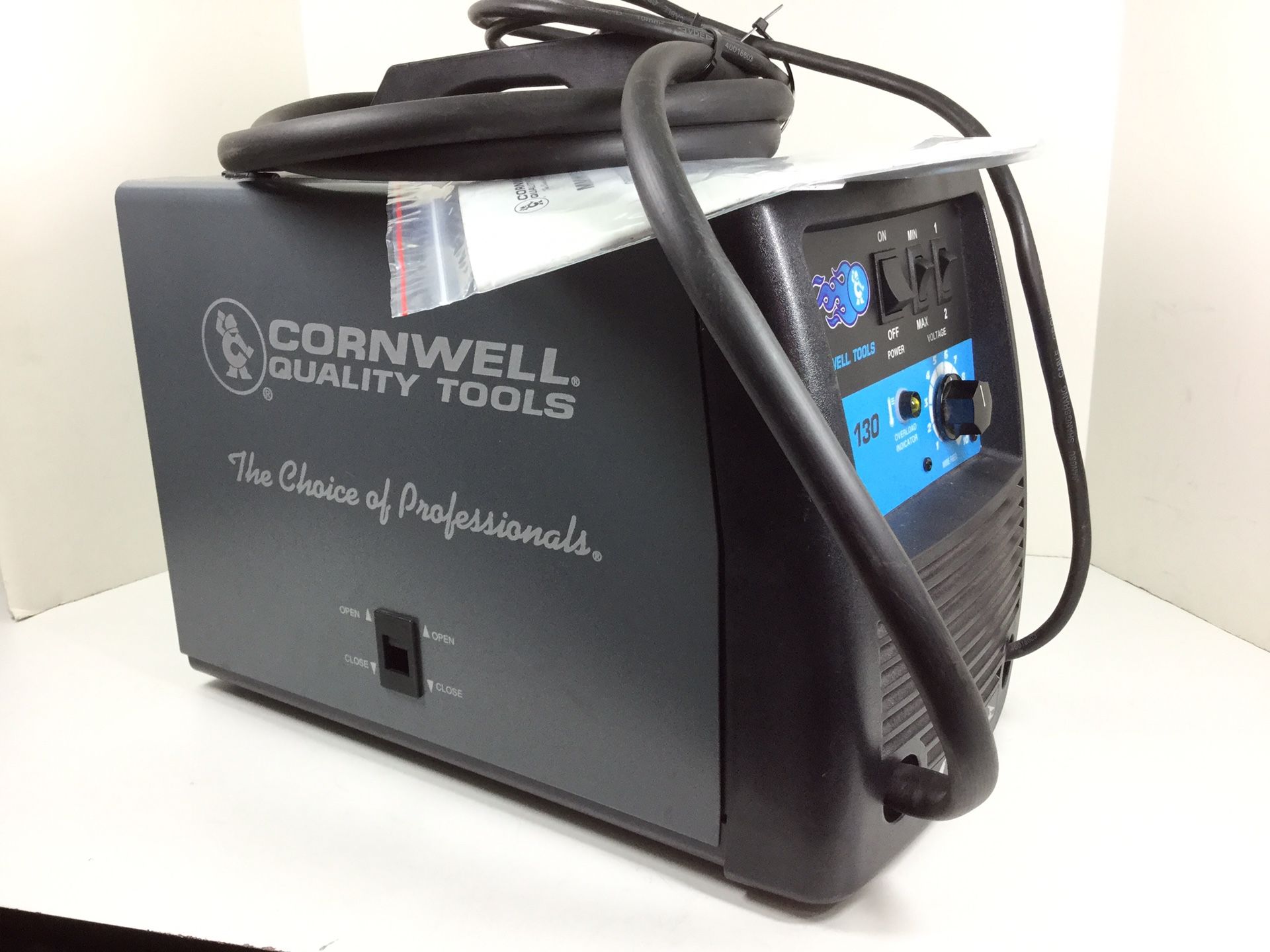 Cornwell Tools MIG 130 Wire Feed Welder Welding Machine for Sale in ...