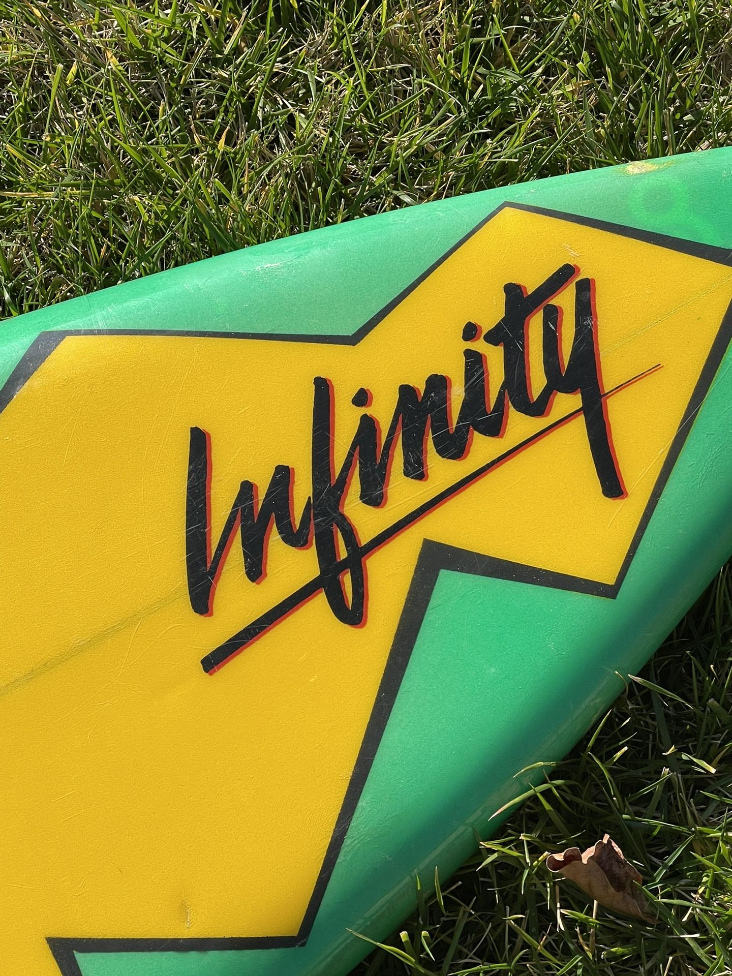 Vintage Infinity 80’s Surfboard - 5’7” Martin Potter for Sale in ...