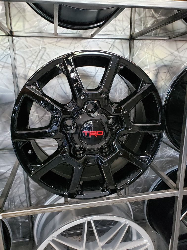 $799 18 inch Tundra gloss black TRD replica for Sale in Chandler, AZ ...