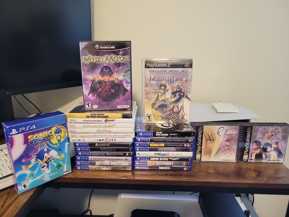 Video Game Lot for Sale in Tigard, OR - OfferUp