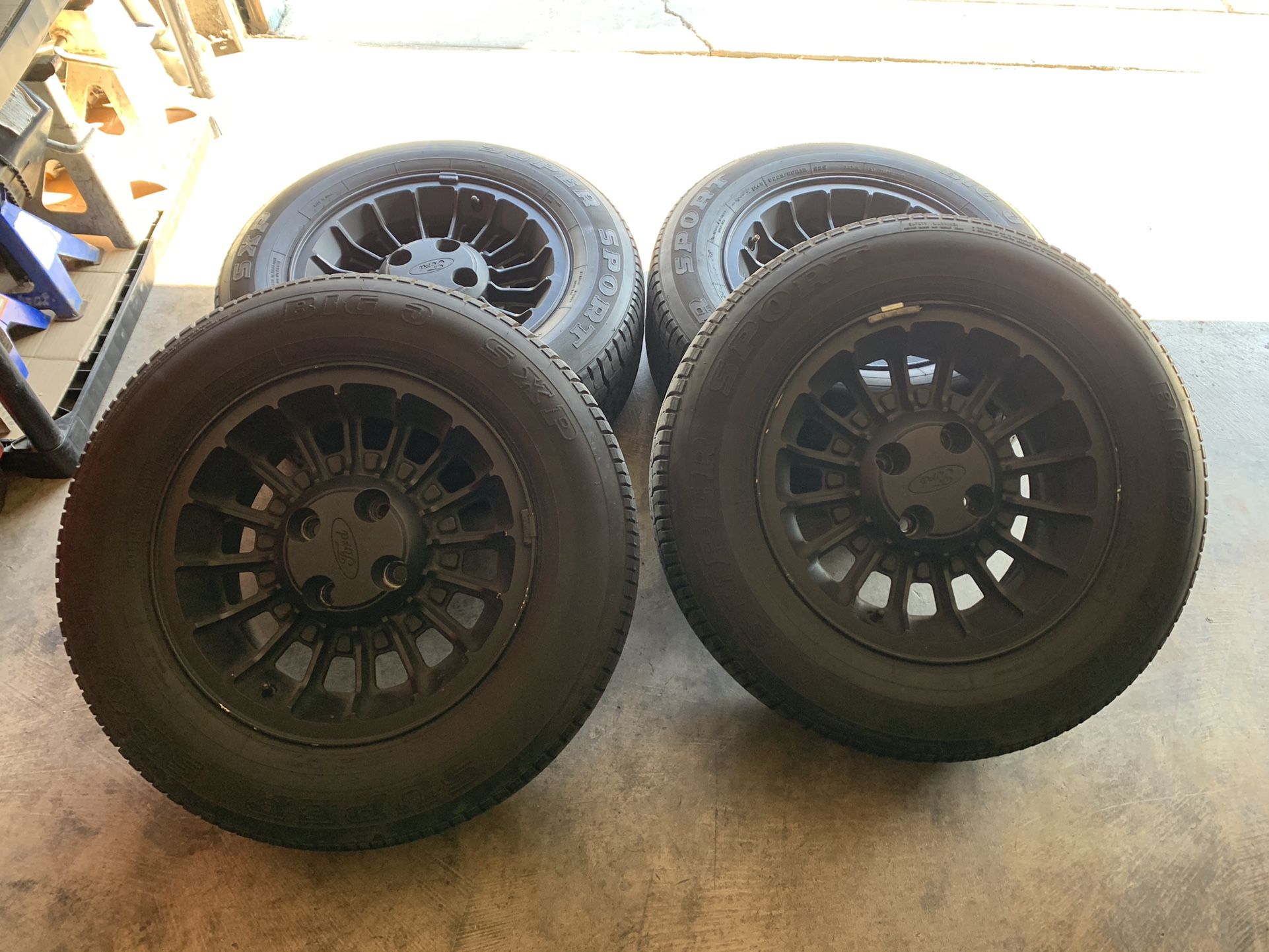 Foxbody Ford Mustang Gt Wheels 4 Lug Rims for Sale in Stockton, CA ...