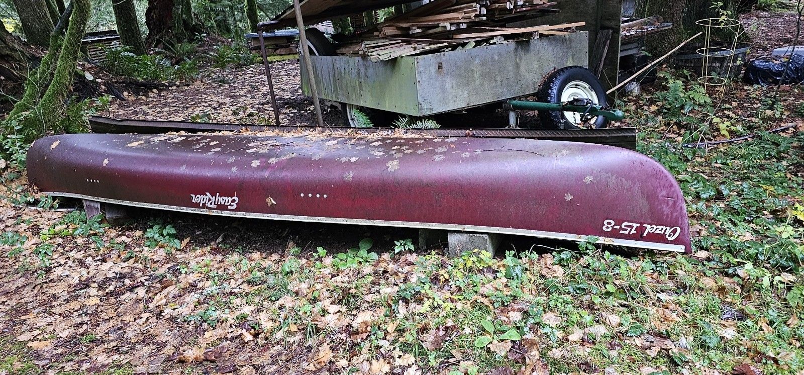 Easy Rider Ouzel 15-8 Canoe for Sale in Seattle, WA - OfferUp