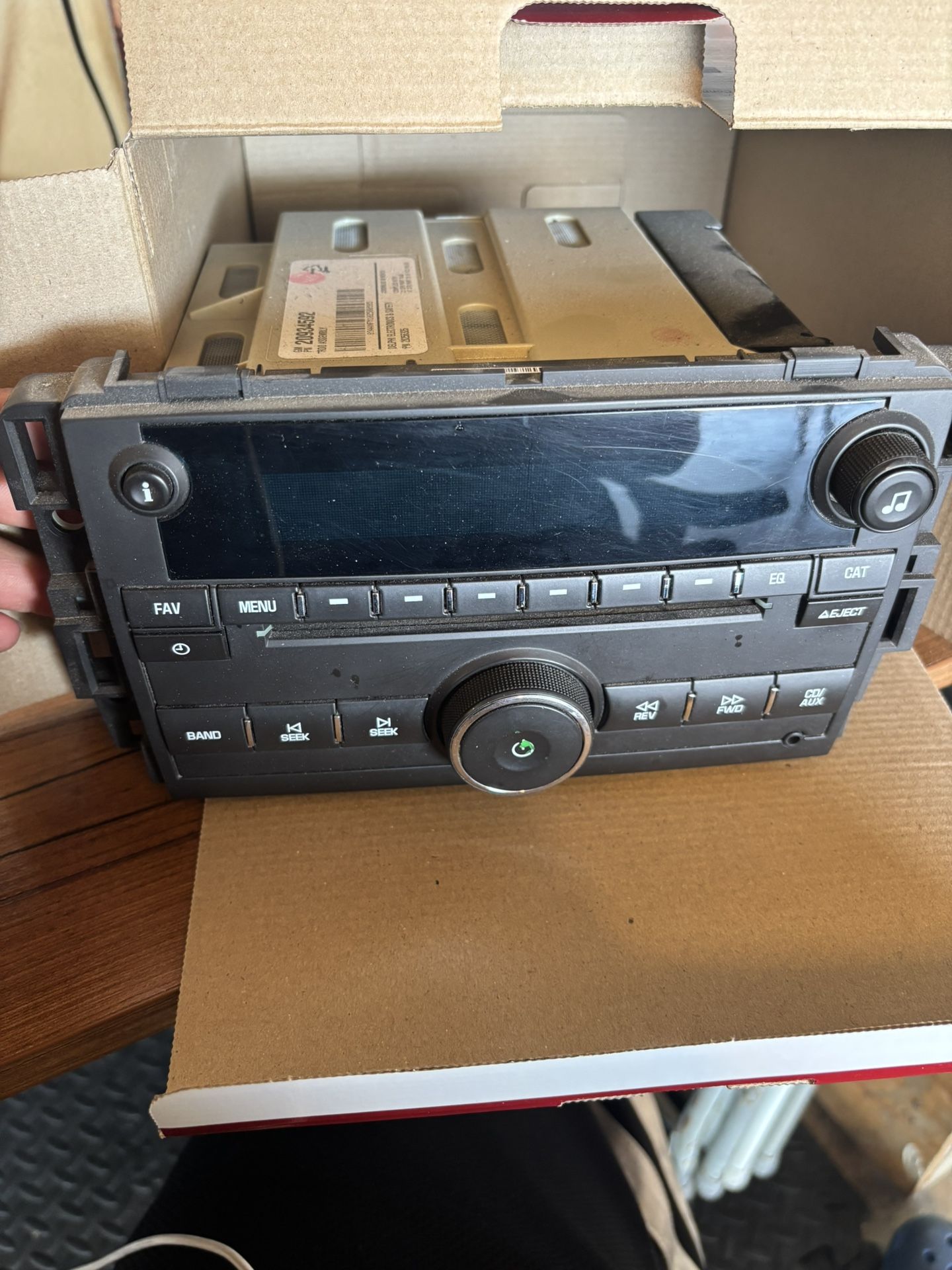 Chevy Radio for Sale in Fontana, CA - OfferUp