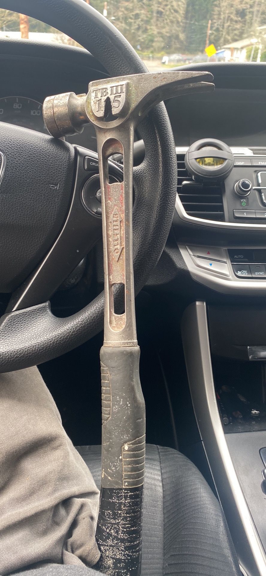 Stiletto 15oz Hammer - Fair Condition, Solid & Functional for Sale in ...