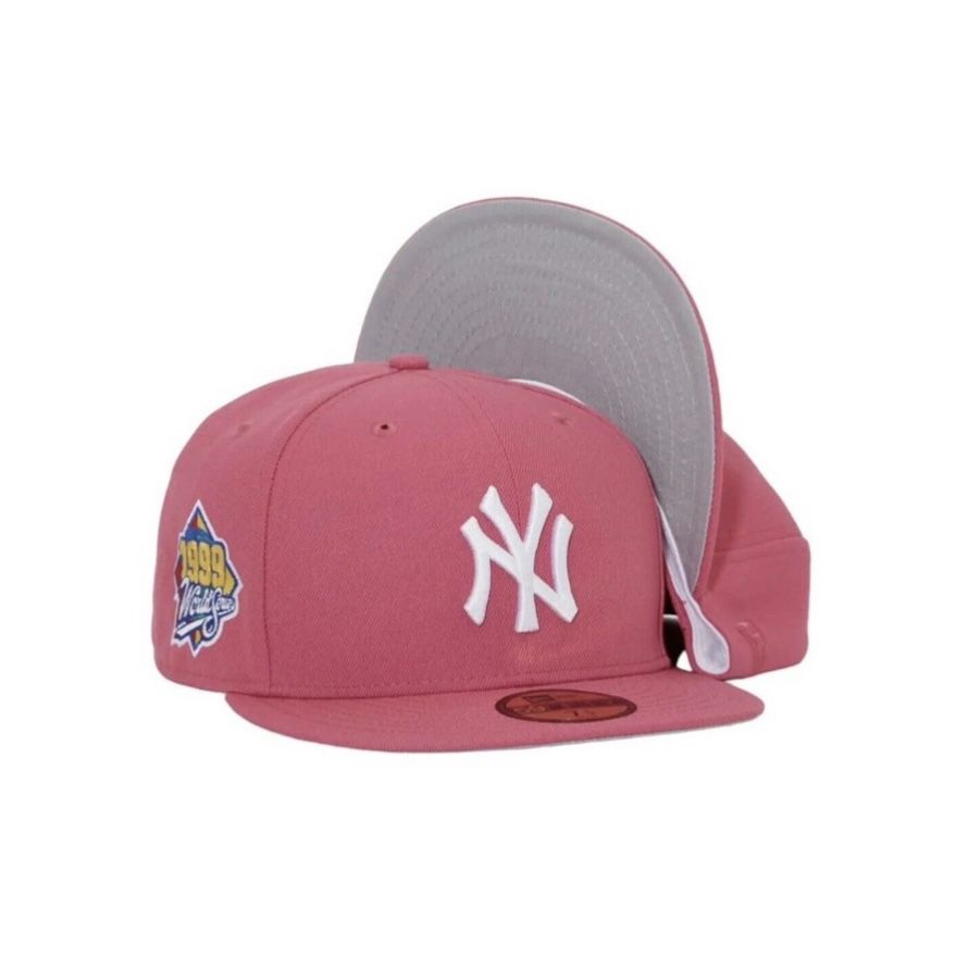 Pink Yankees Logo