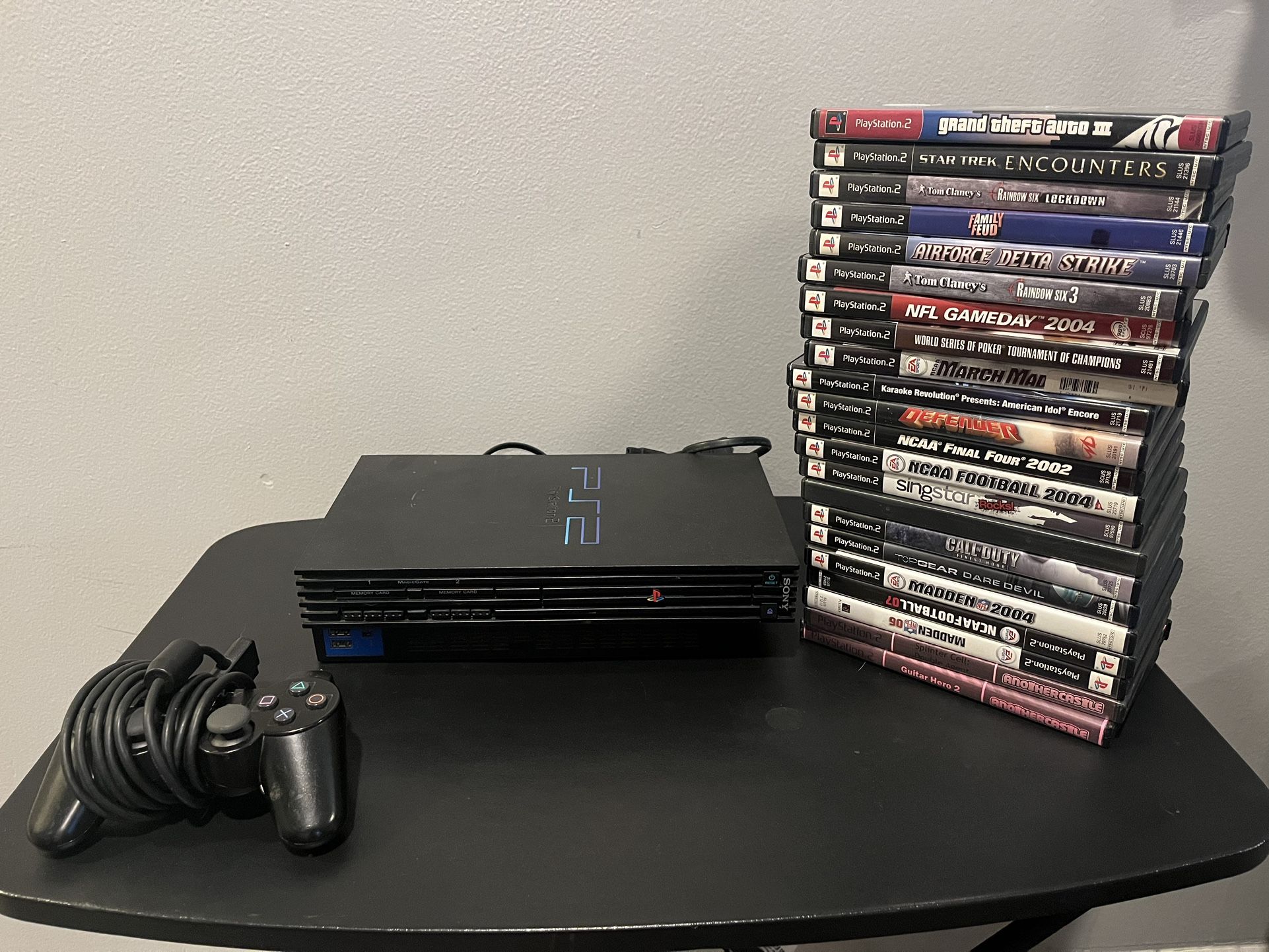 PS2 Bundle With Games - Tested & Working for Sale in Lynnwood, WA - OfferUp