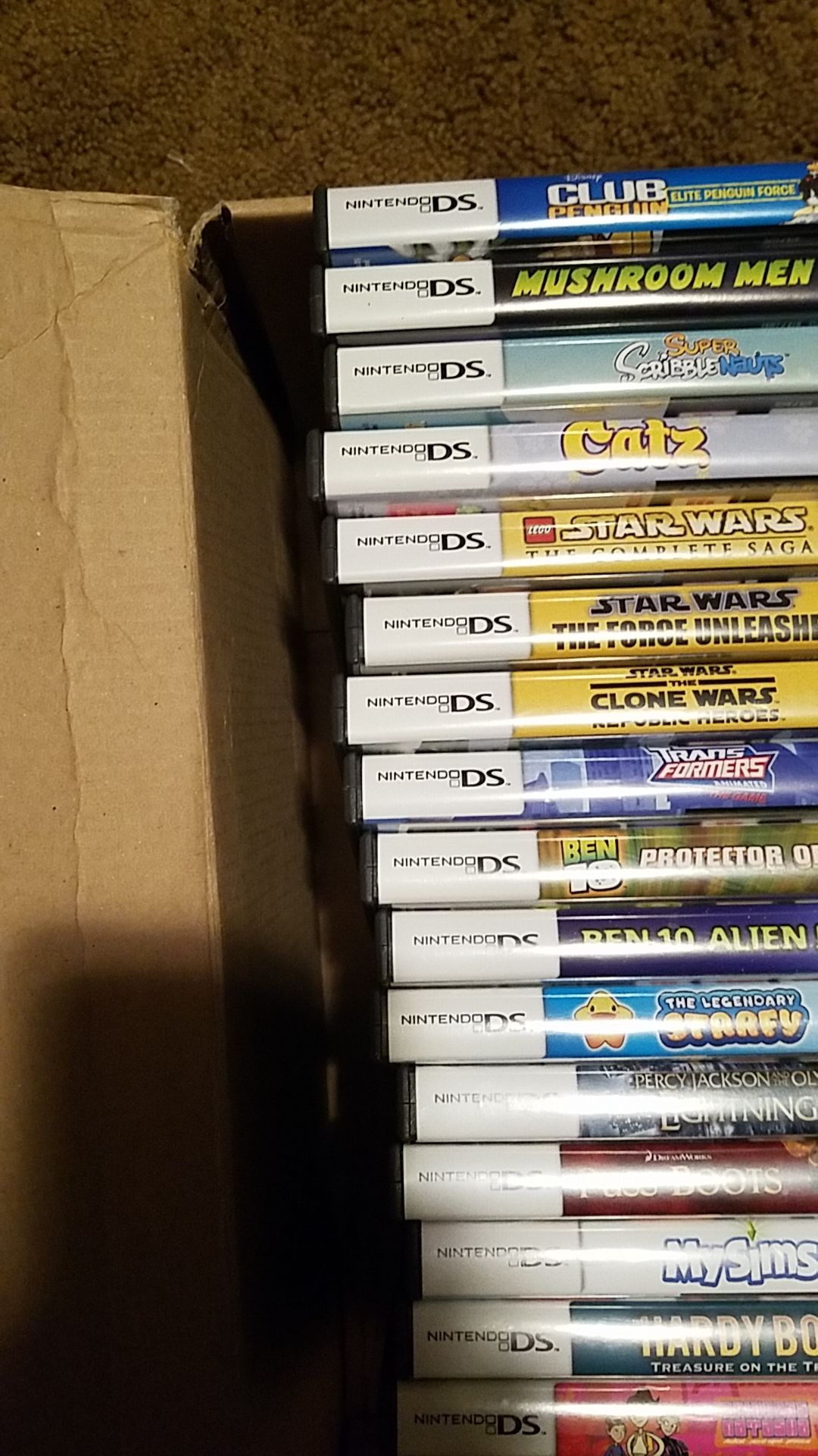 Nintendo Ds Games List