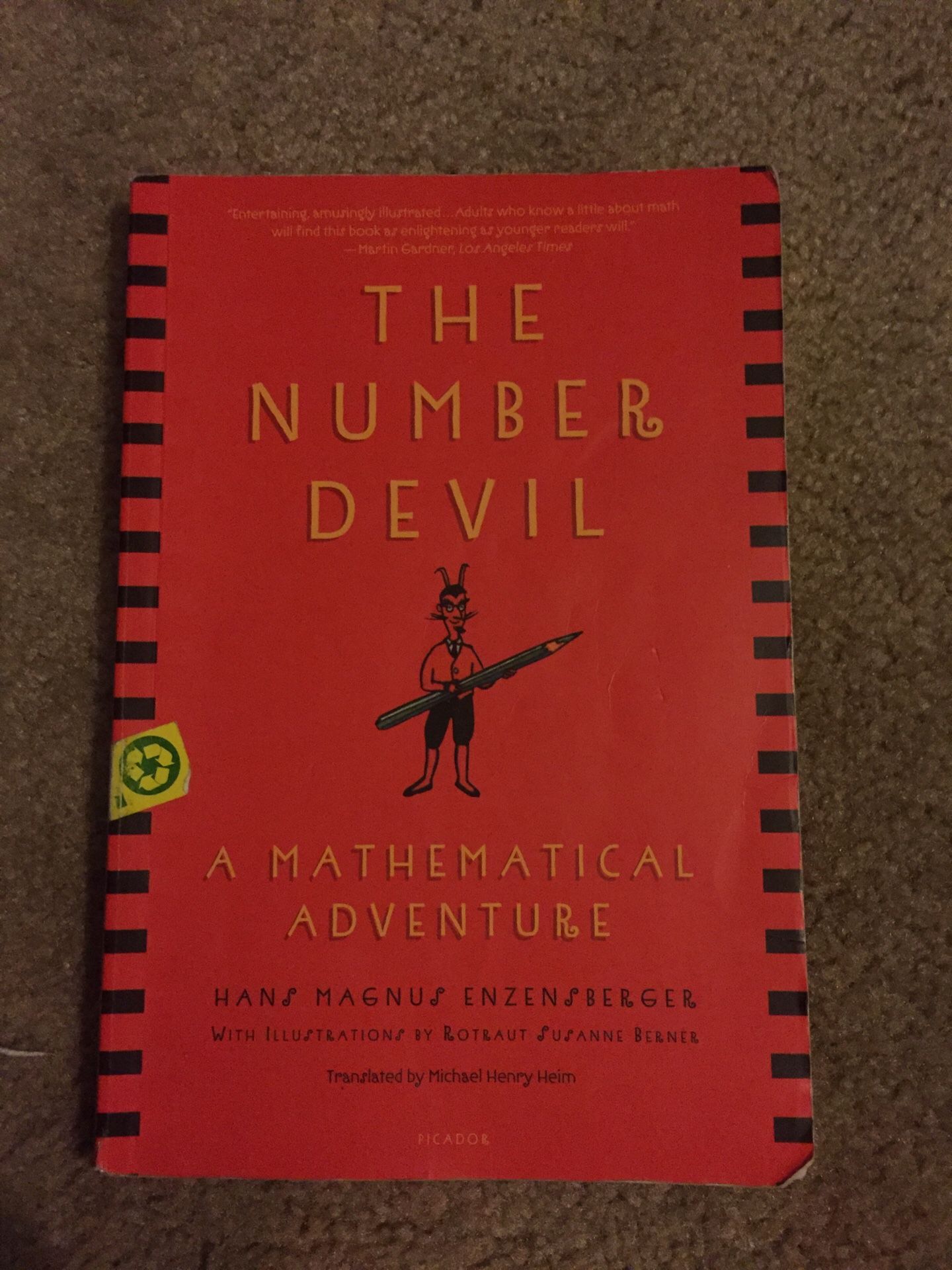 Number Devil Book