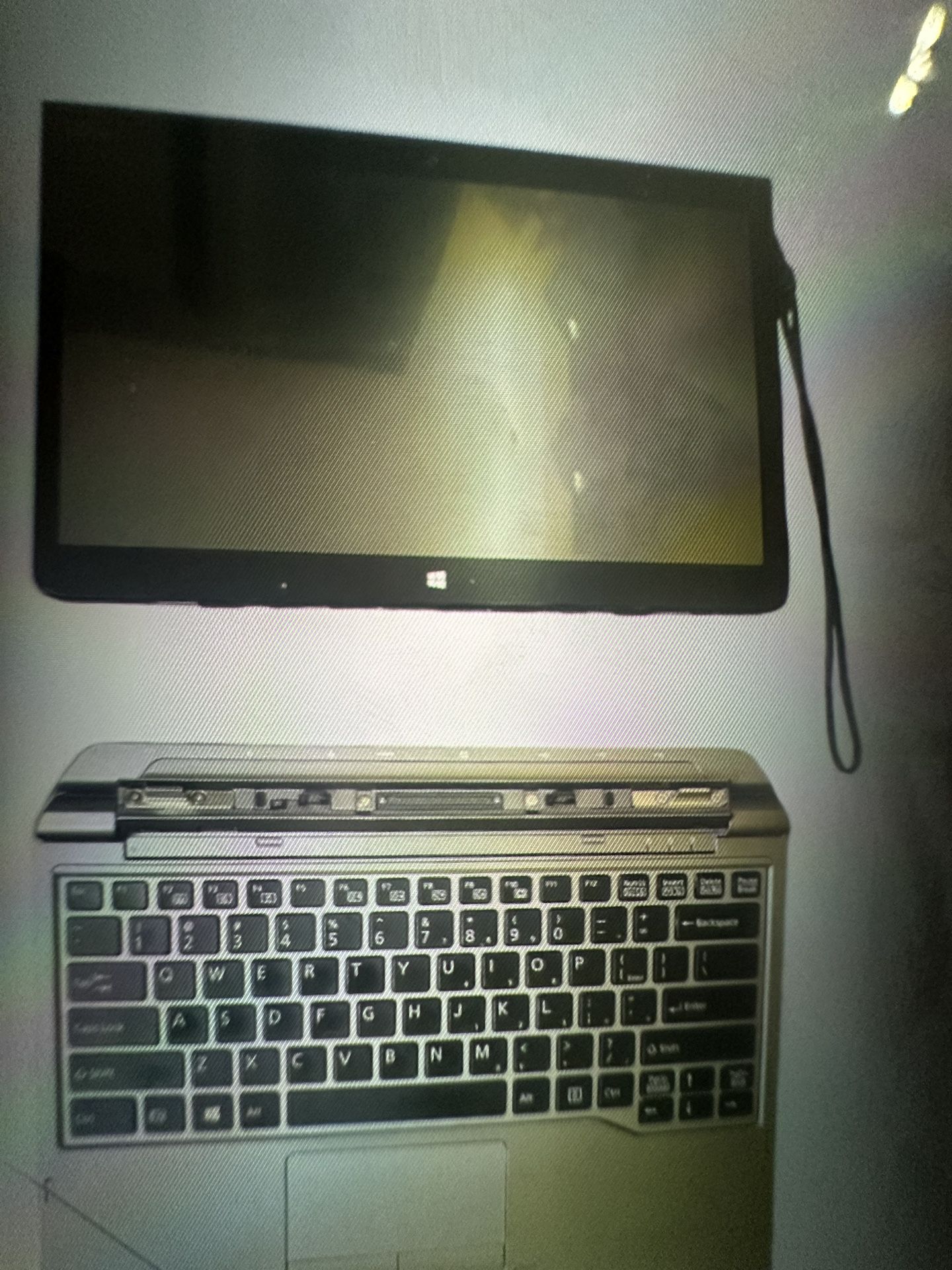 Clean FUJITSU STYLISTIC Q736 i5-6200U 2.30GHZ 8GB RAM 128GB SSD ...