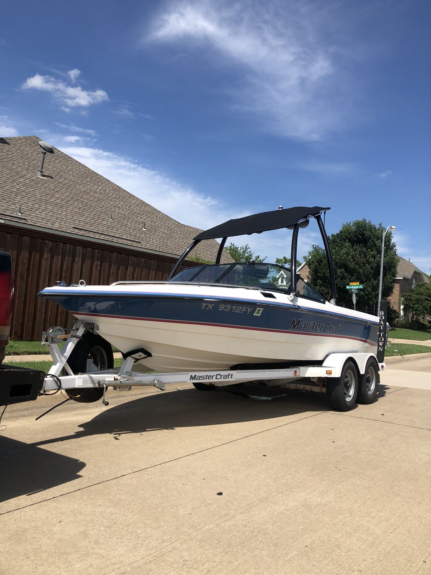 1993 Mastercraft Prostar 205 for Sale in Dallas, TX - OfferUp