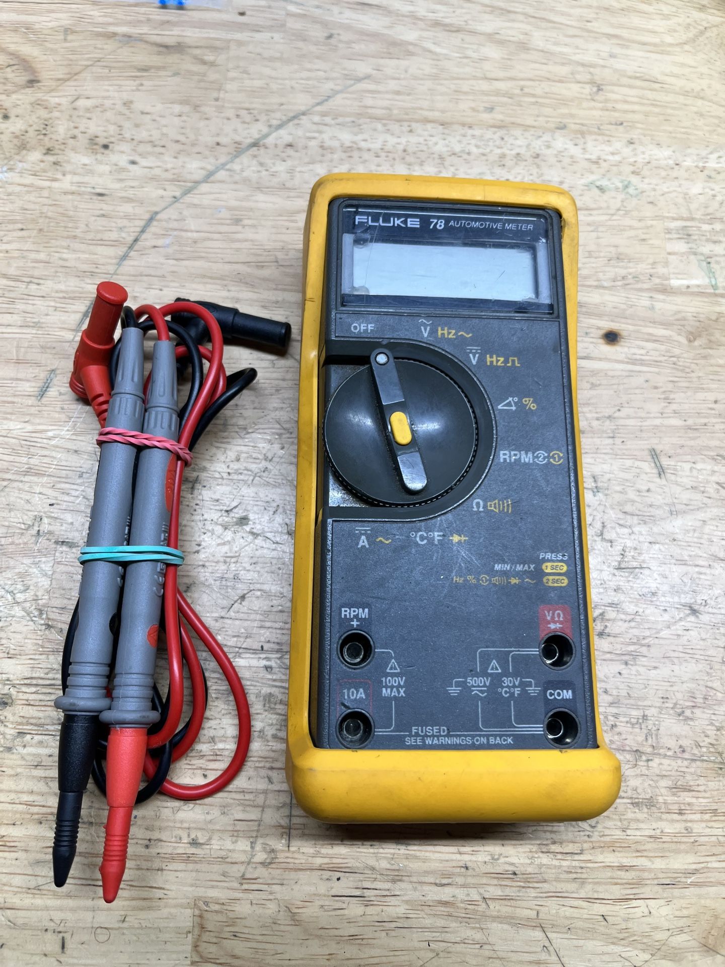 FLUKE 78 Automotive Meter for Sale in Chehalis, WA - OfferUp