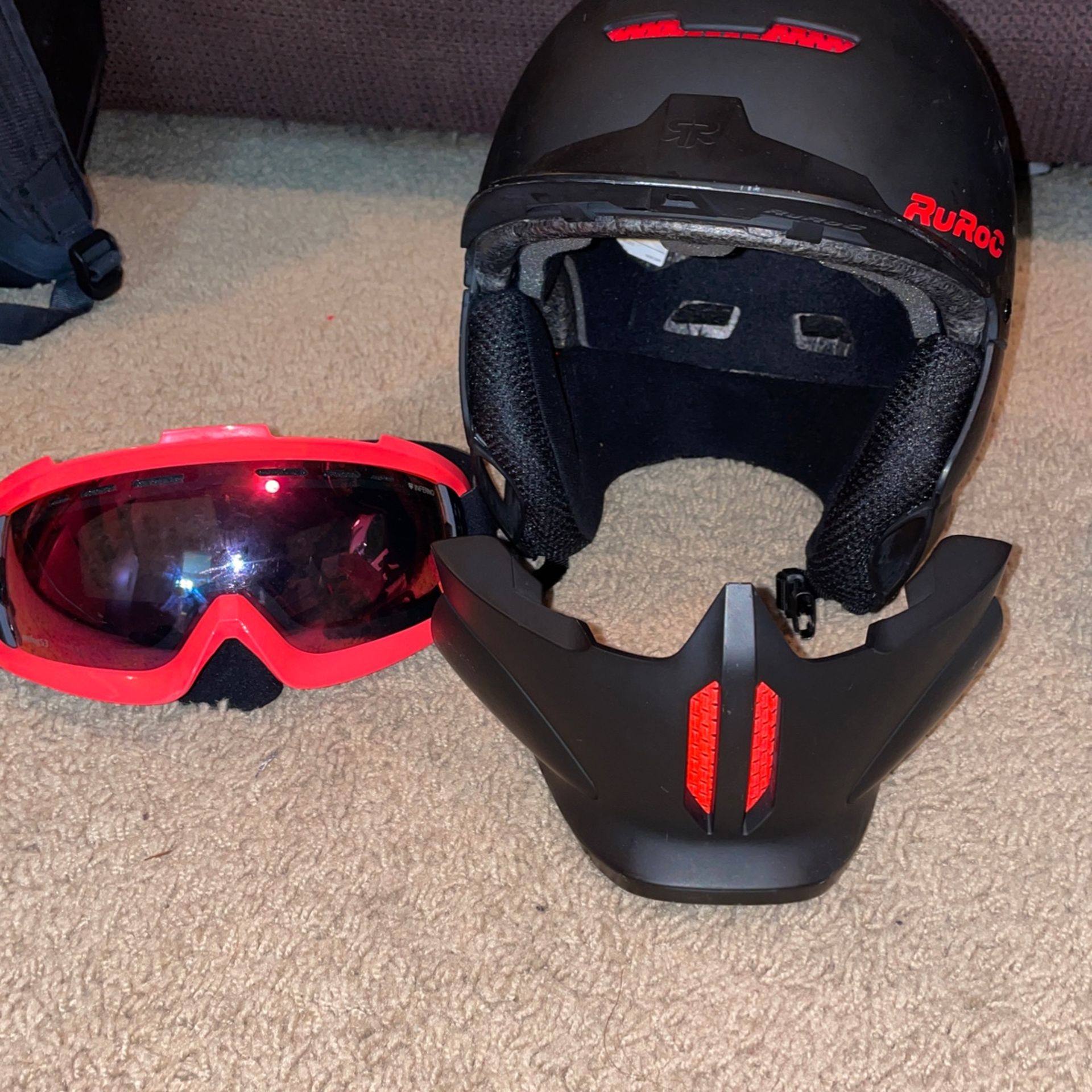 Snowboarding Helmets Full Face