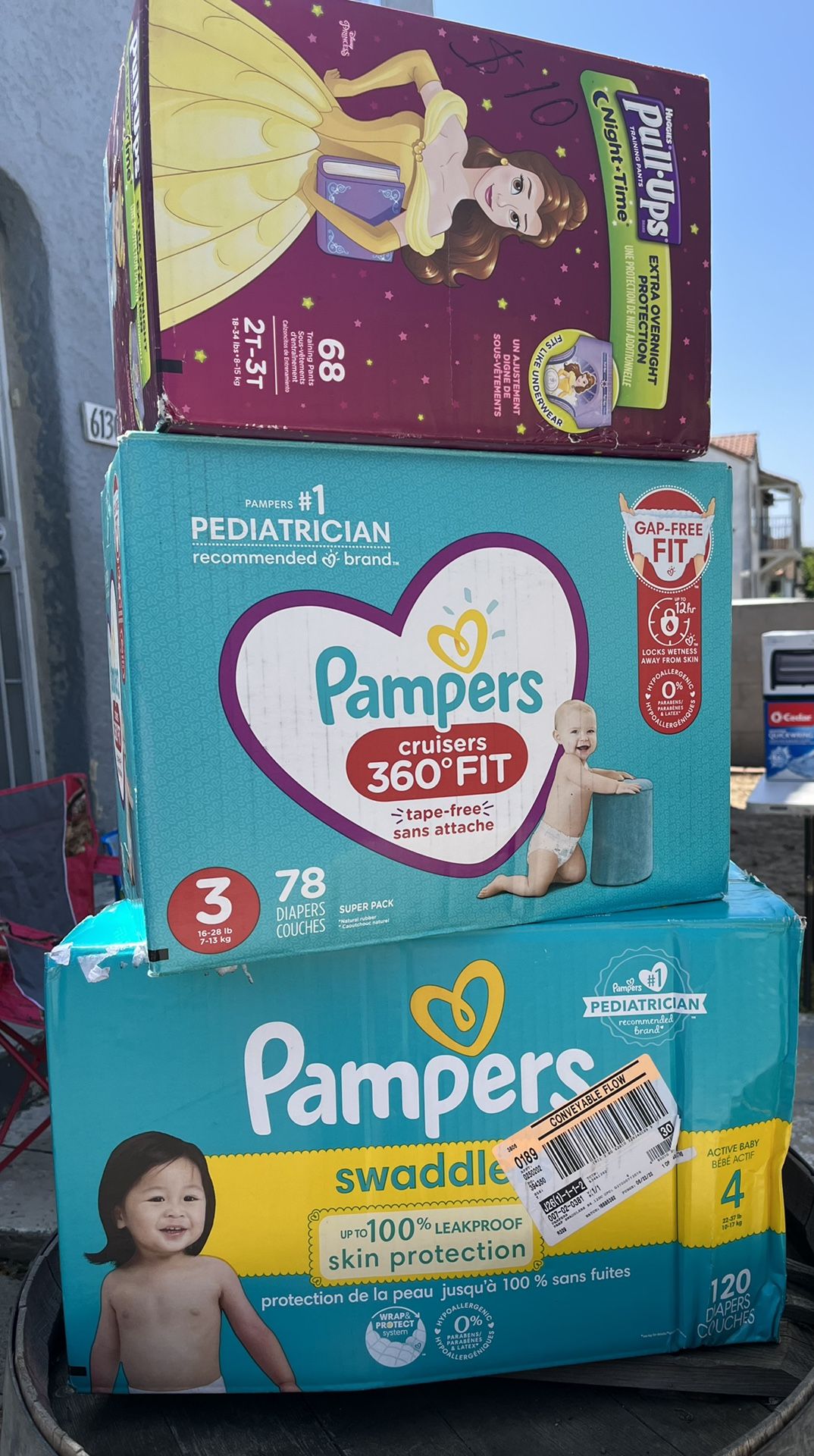 Pampers Para Bebes for Sale in Los Angeles, CA - OfferUp