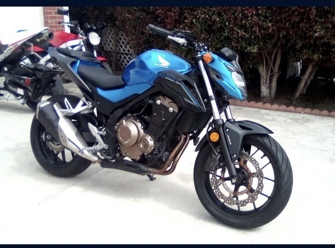 2018 HONDA CB500F for Sale in Westchester, CA - OfferUp