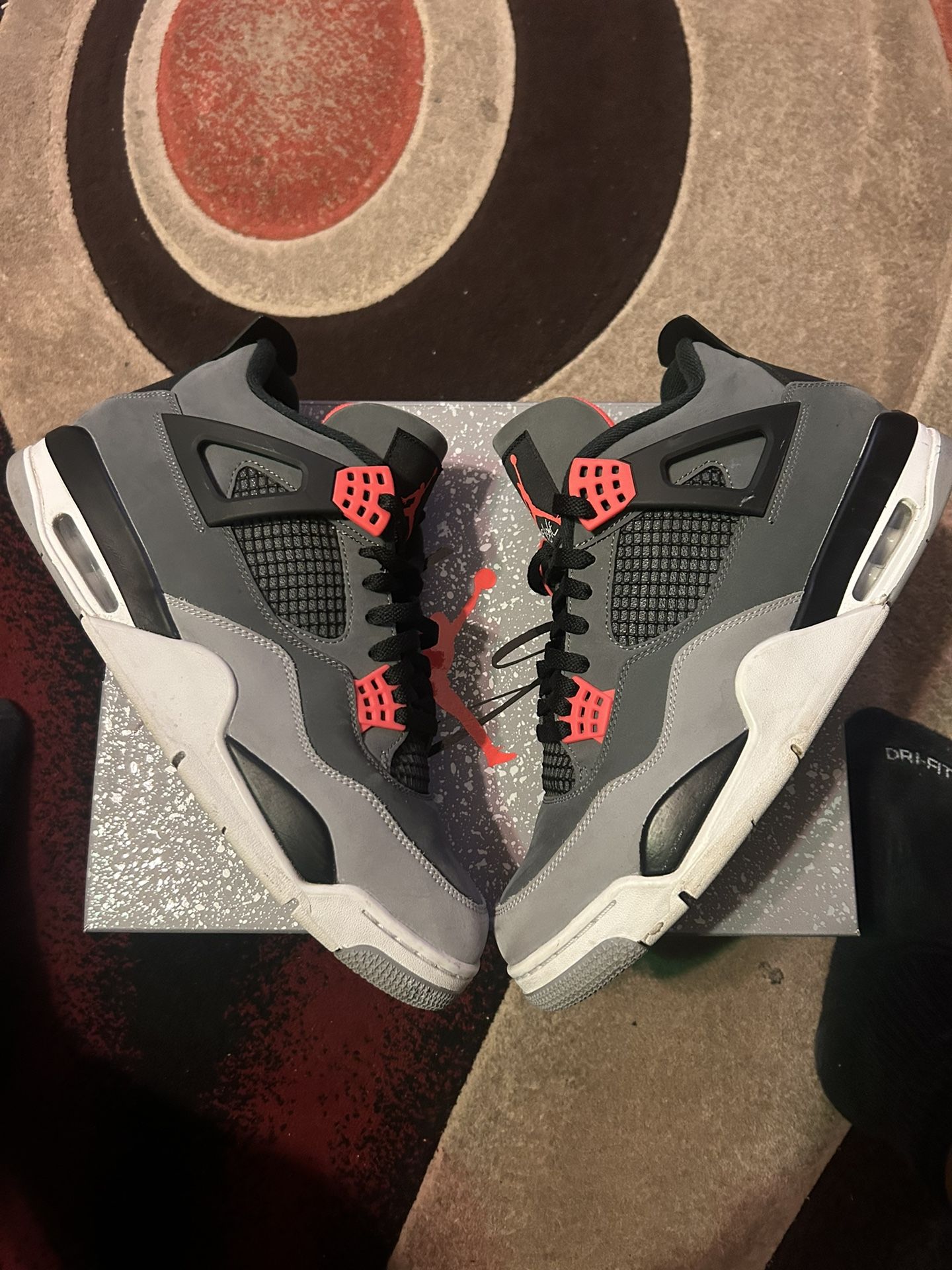 Jordan 4 Infrared- Sz 12 for Sale in Bensenville, IL - OfferUp