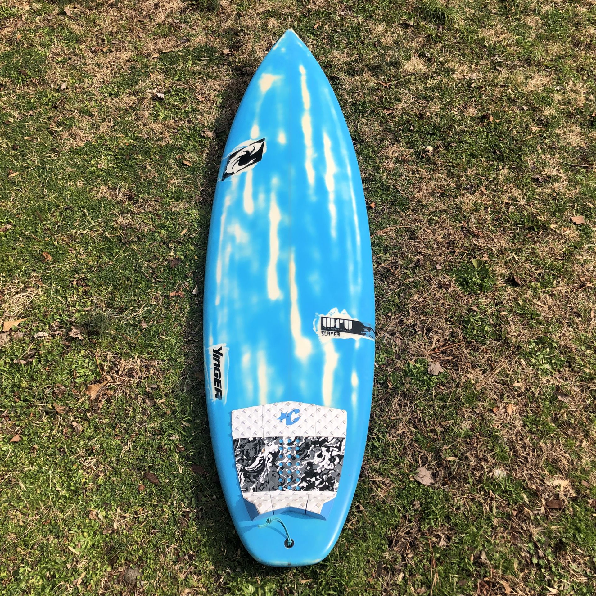 6’10” WRV Slayer Shortboard Surfboard for Sale in Chesapeake, VA - OfferUp