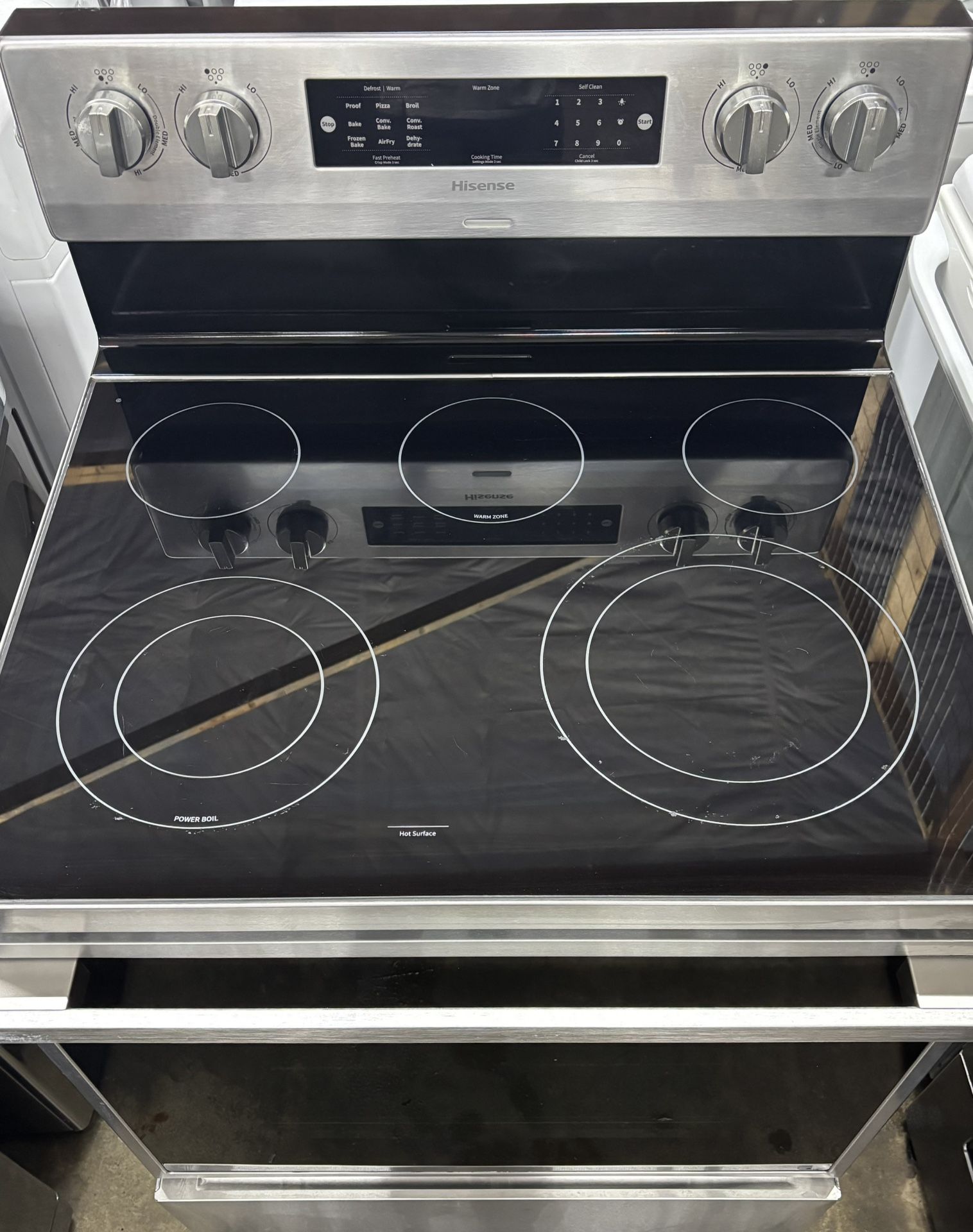 Hisense Smooth Top Stove for Sale in Charlotte, NC - OfferUp